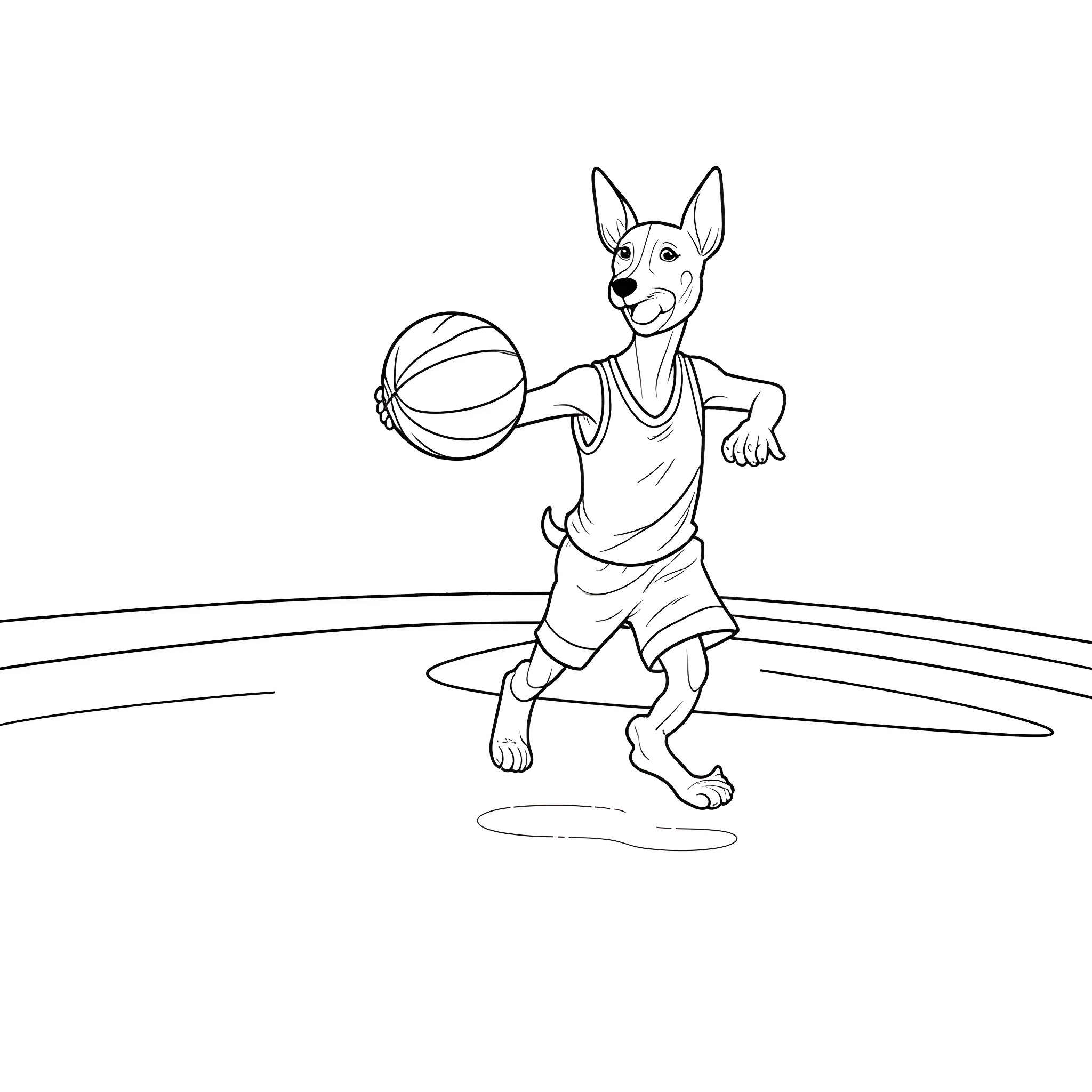 Best Miniature Pinscher Coloring Pages (Free Printable PDF)