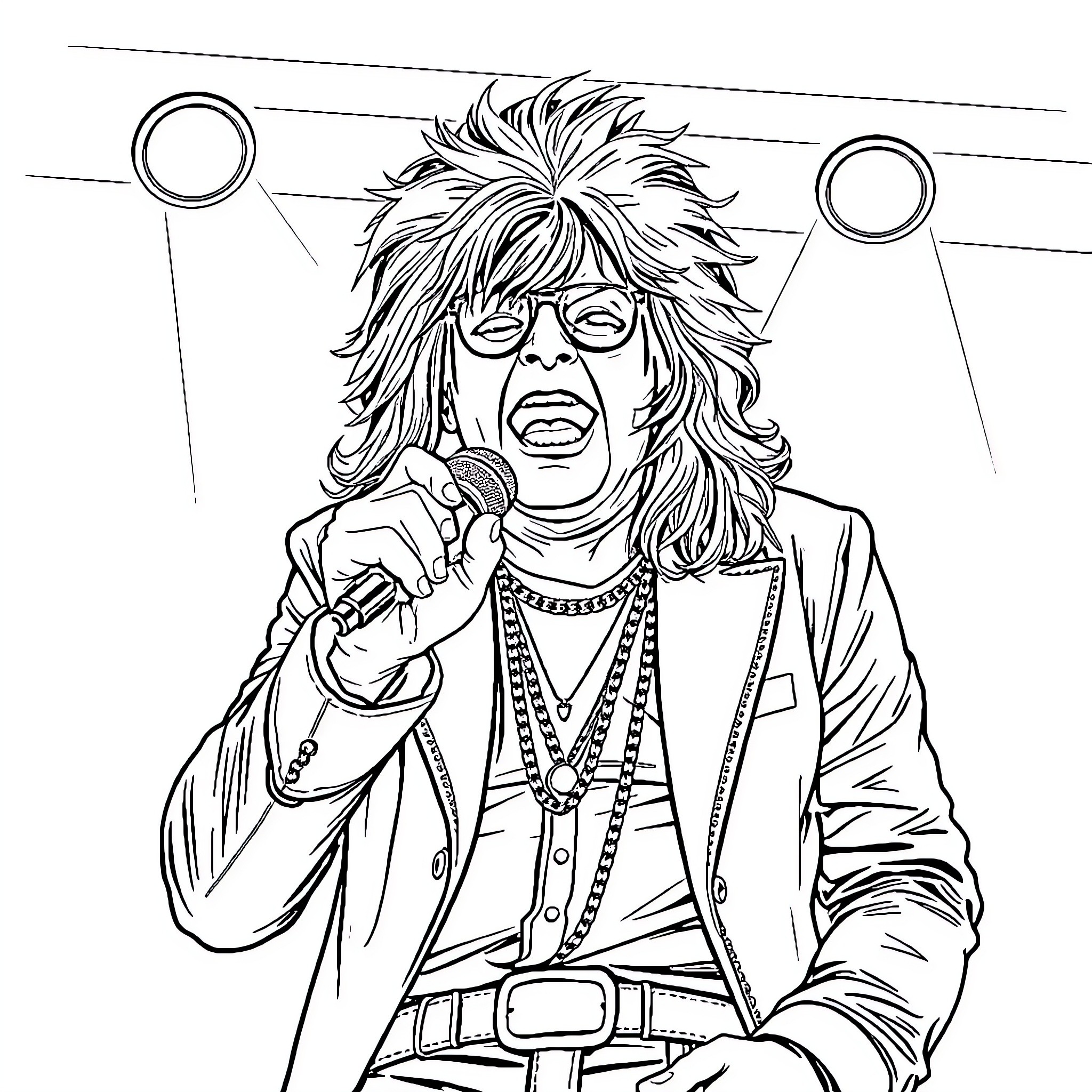Best Ozzy Osbourne Coloring Pages (Free Printable PDF)
