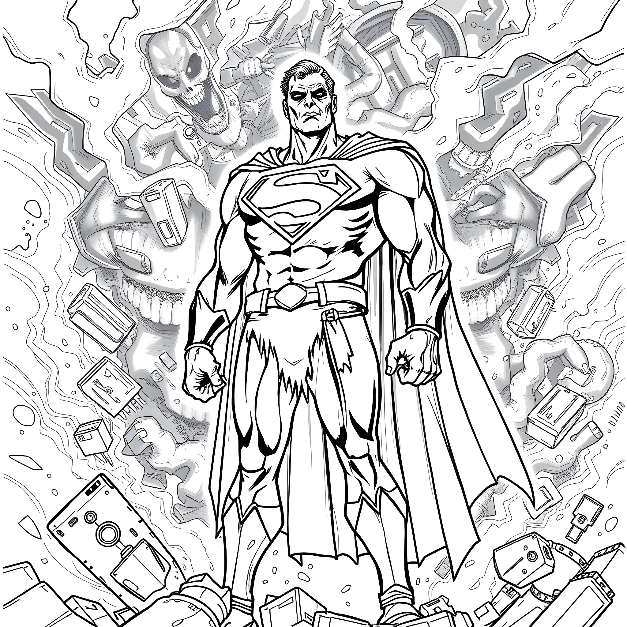 Best Zombie Coloring Pages (Free Printable PDF)