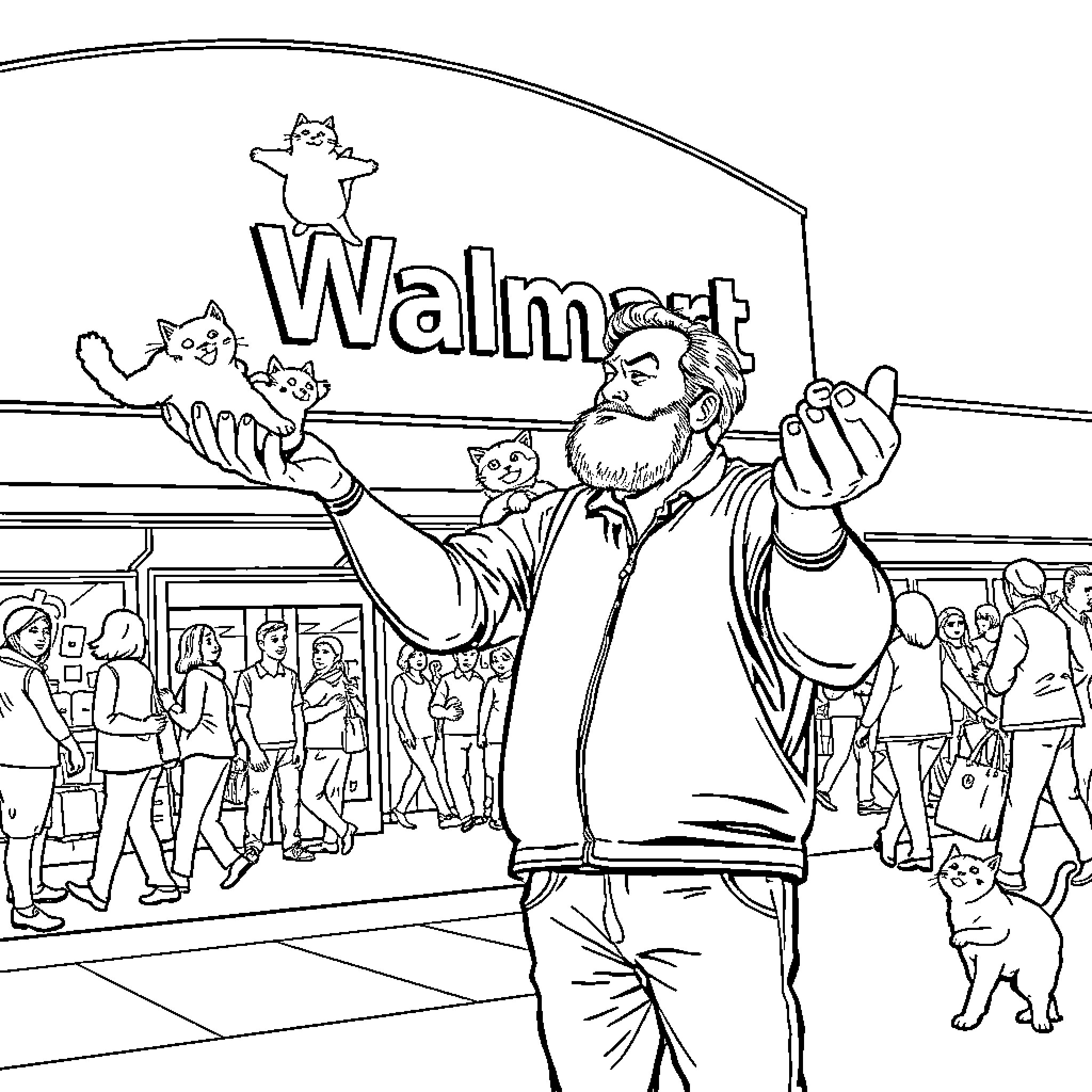 Best Sponge Man Coloring Pages (Free Printable PDF)