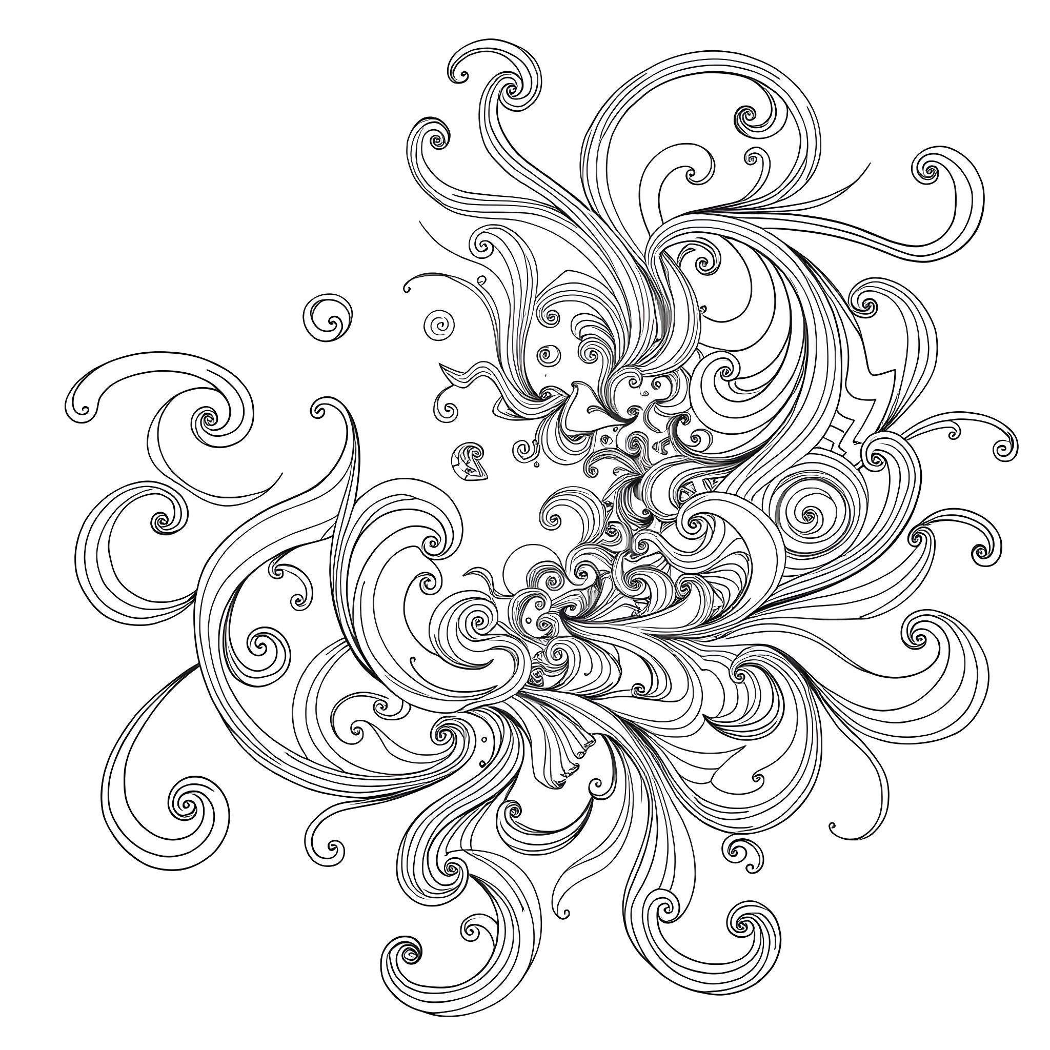 Best Abstract Design Coloring Pages (Free Printable PDF)