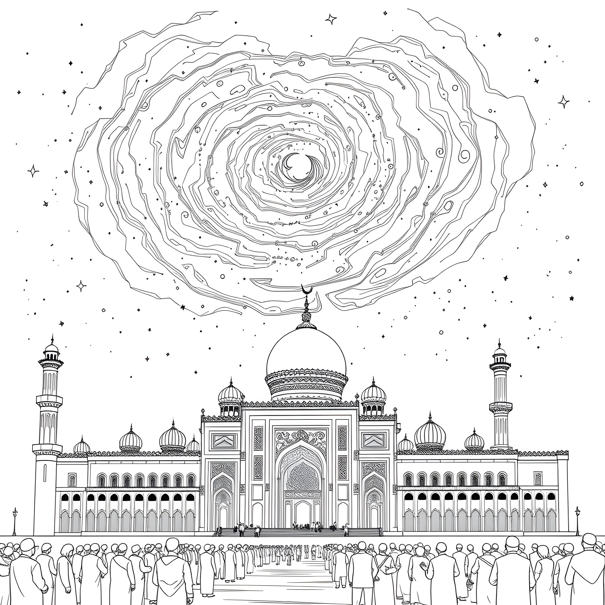 22 Best Palace Coloring Pages (Free Printable PDFs)