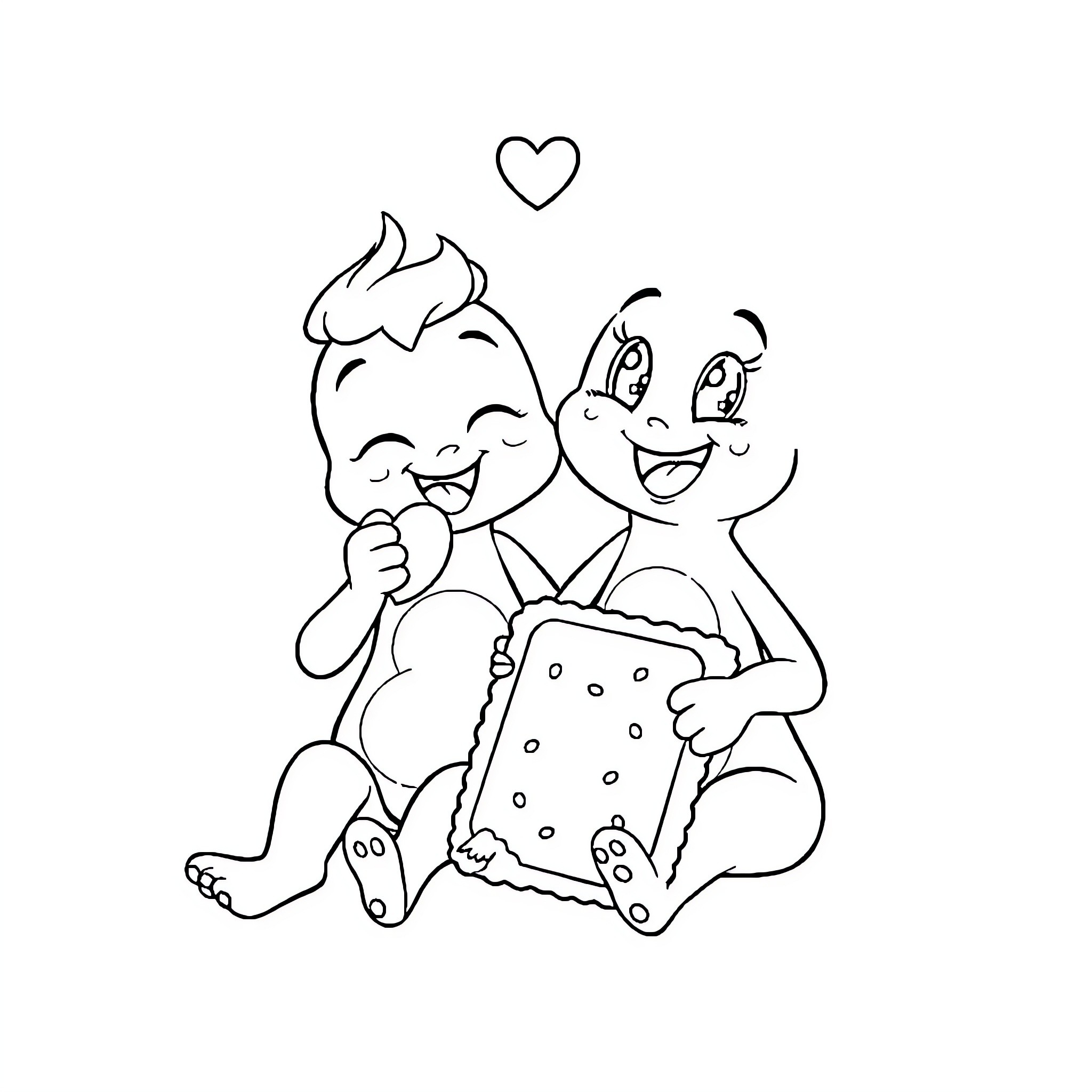 Best Heartsping Coloring Pages (Free Printable PDF)