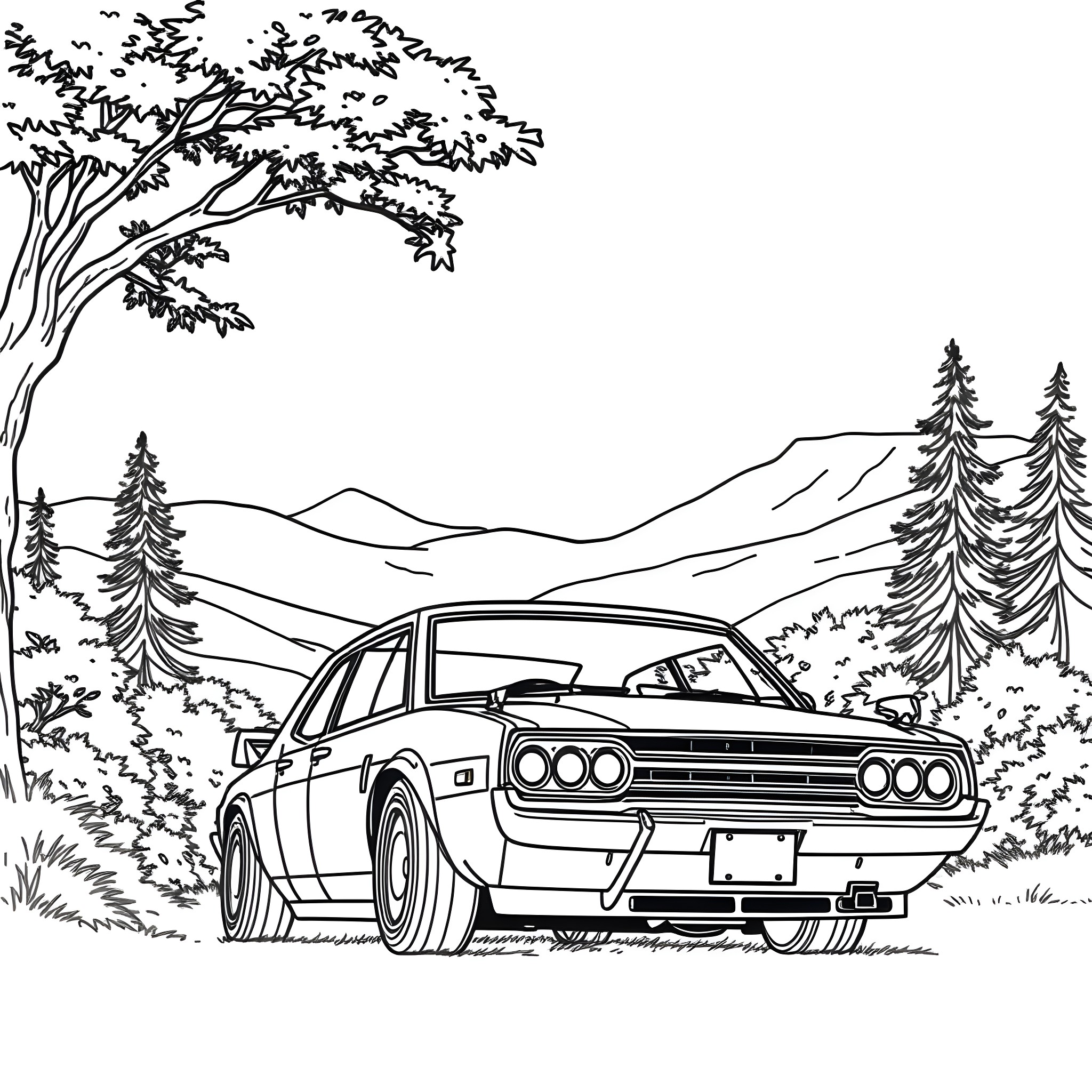 17 Best Rolls Royce Coloring Pages (Free Printable PDFs)