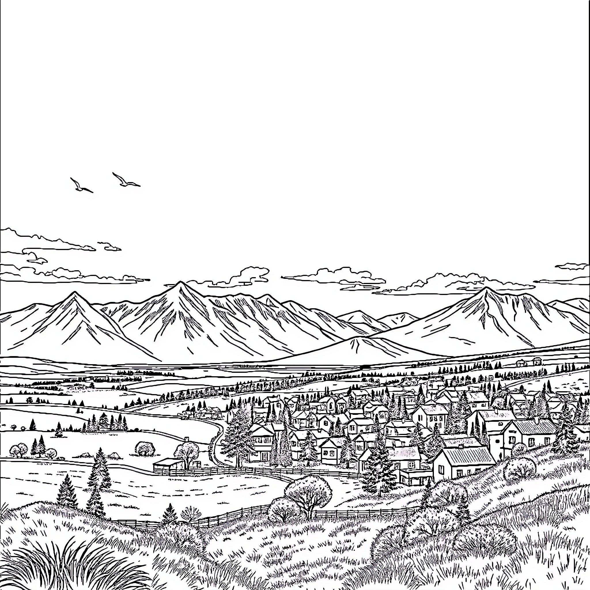 2 Best New Zealand Coloring Pages (Free Printable PDFs)