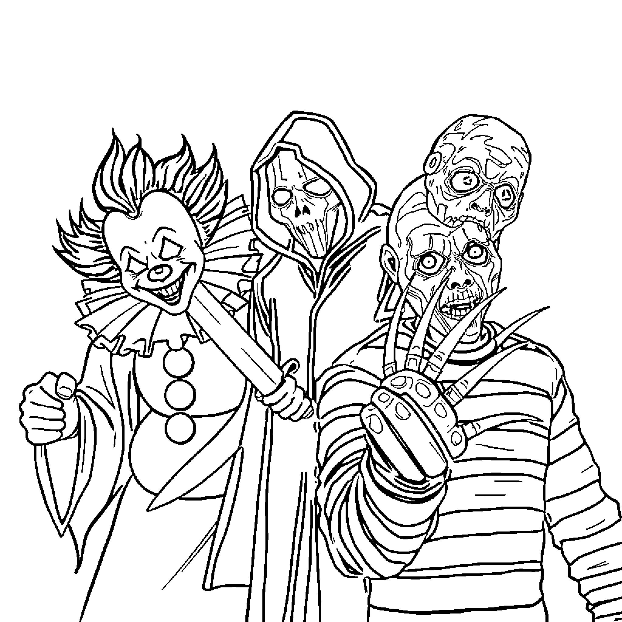 Best Crucible Character Coloring Pages (Free Printable PDF)