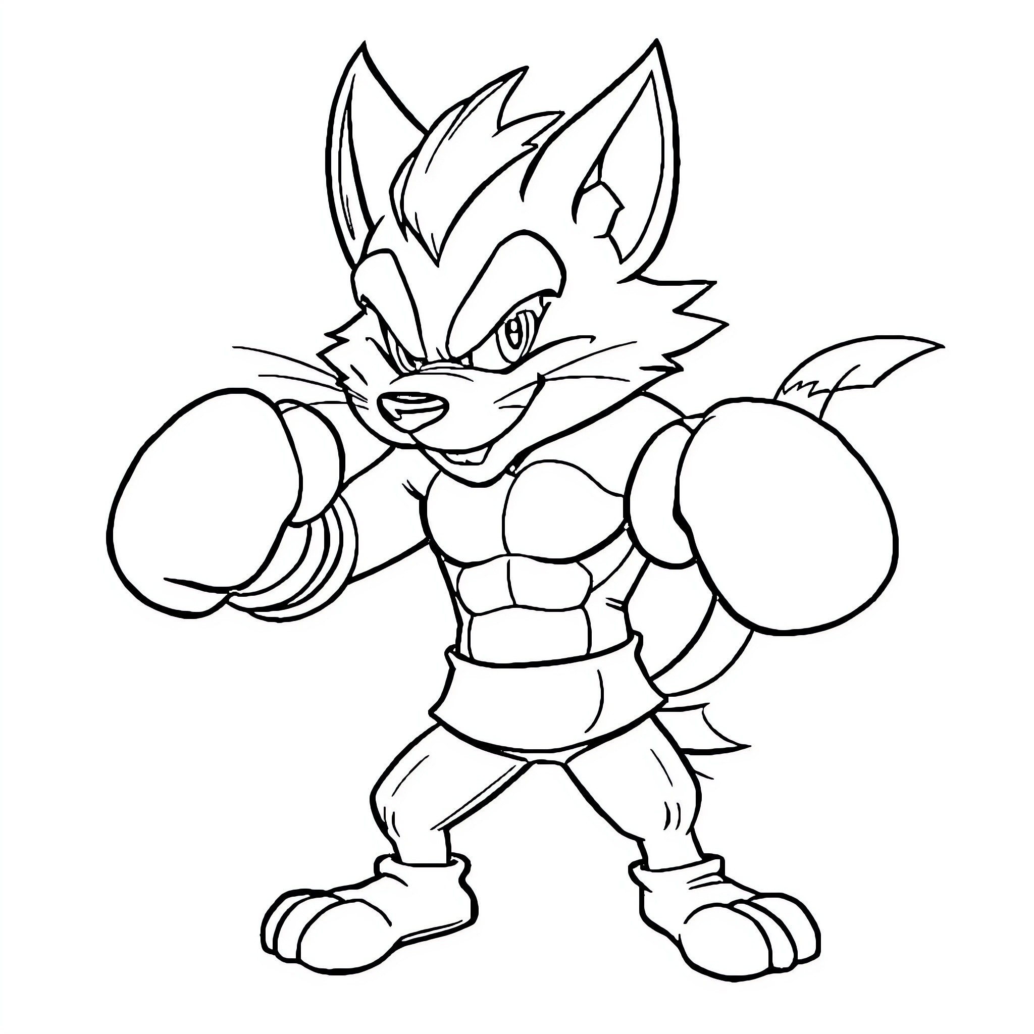 2 Best Therian Coloring Pages (Free Printable PDFs)