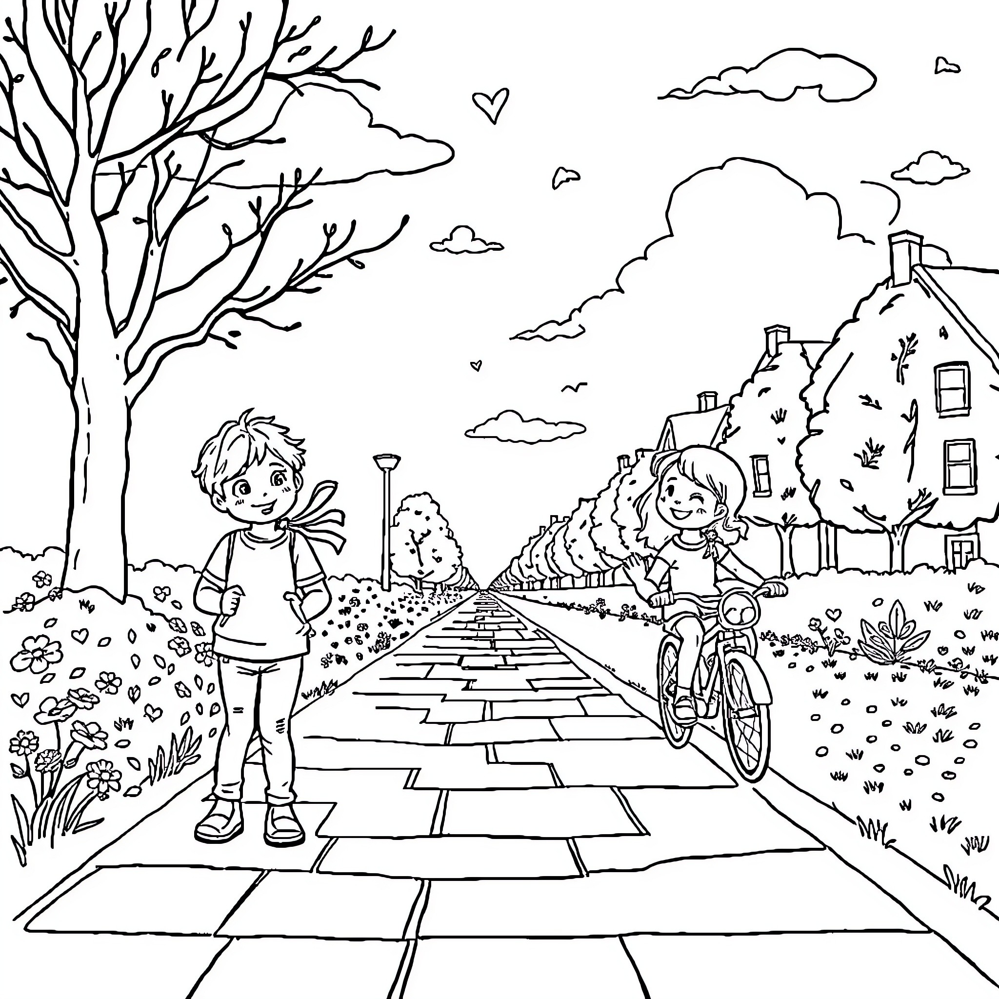 52 Best Children Coloring Pages (Free Printable PDFs)