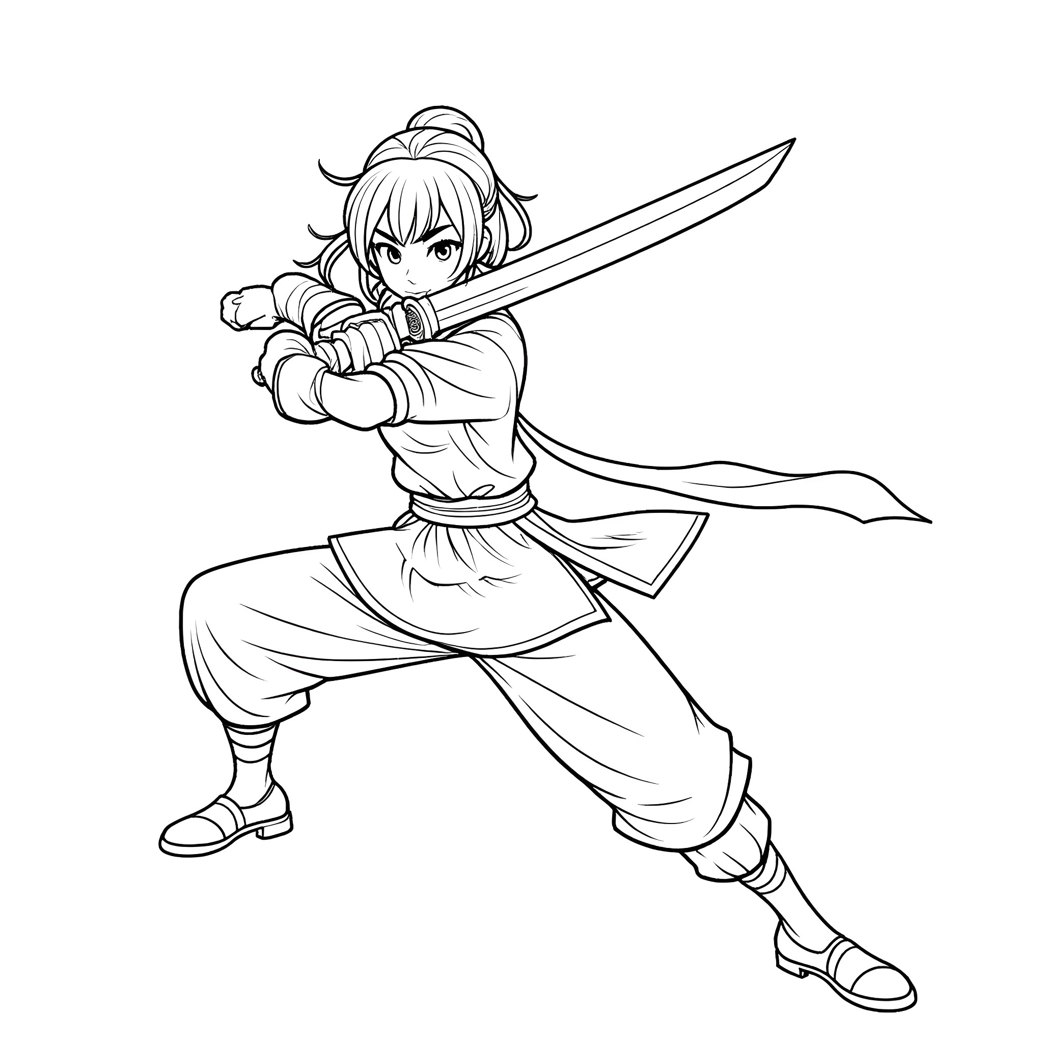 119 Best Ninja Coloring Pages (Free Printable PDFs)