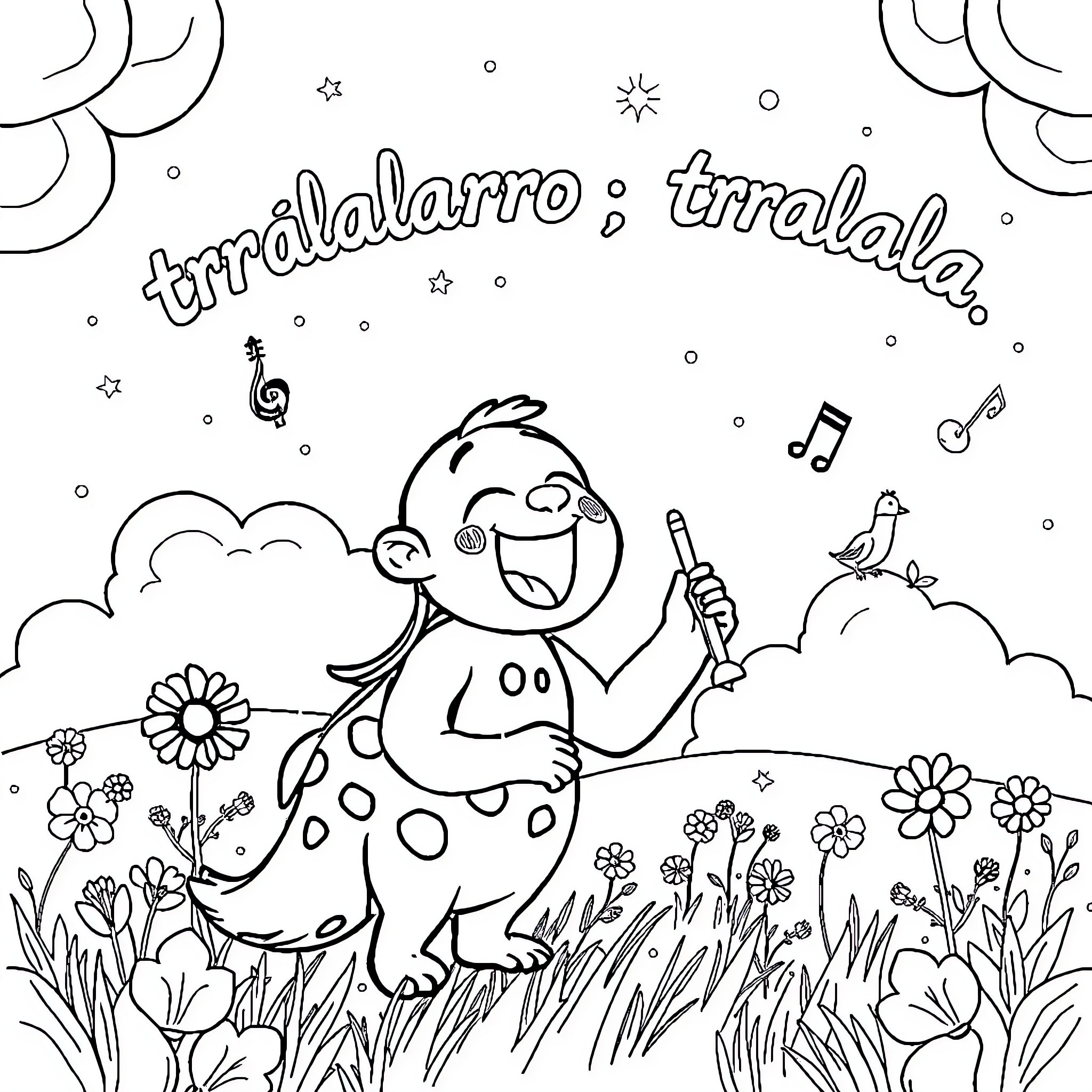 Best Tralalero Coloring Pages (Free Printable PDF)