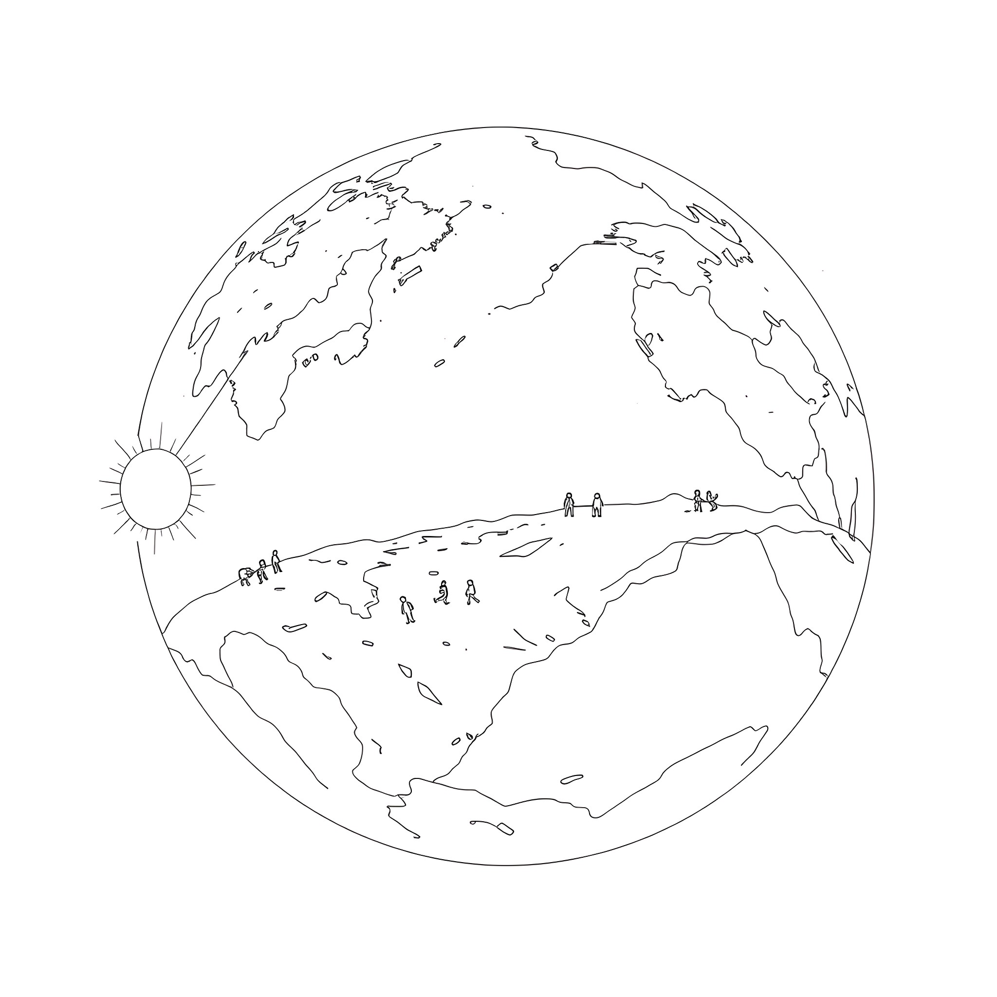 Best World Coloring Pages (Free Printable PDF)