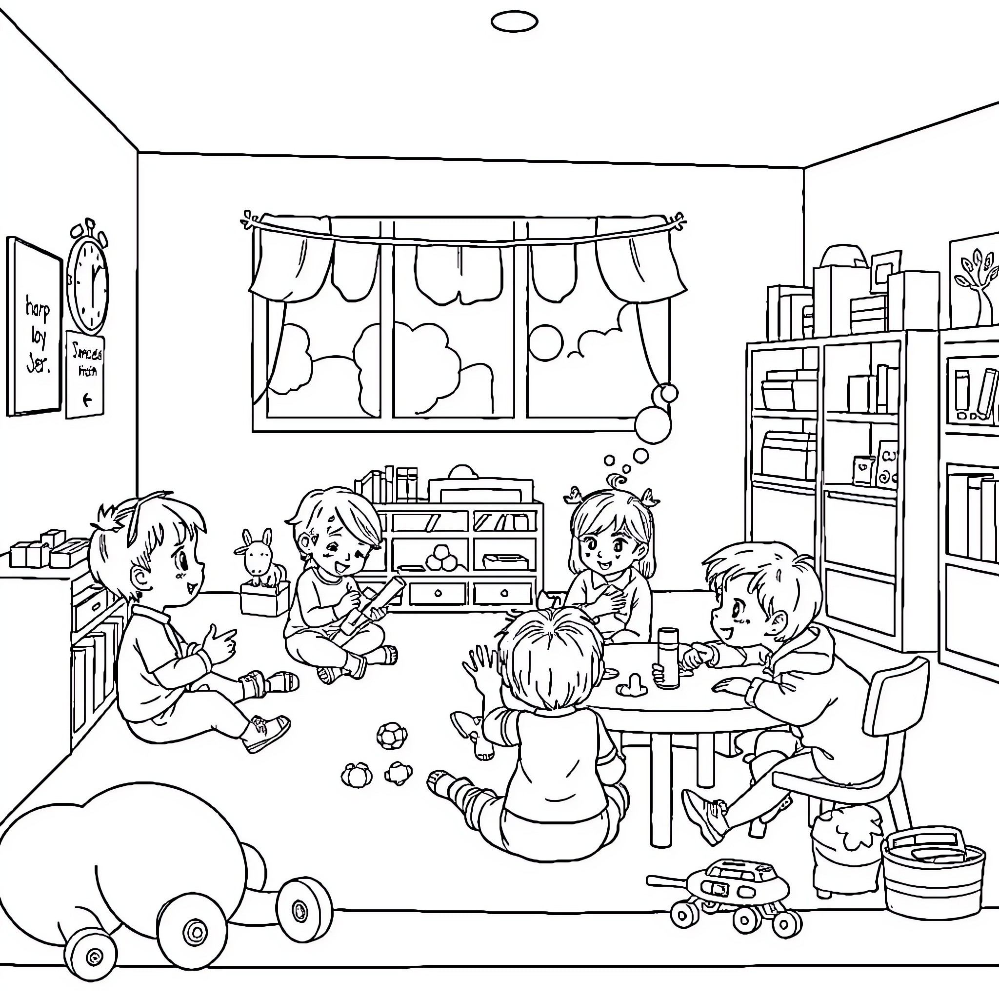 Best Nursery Coloring Pages (Free Printable PDF)