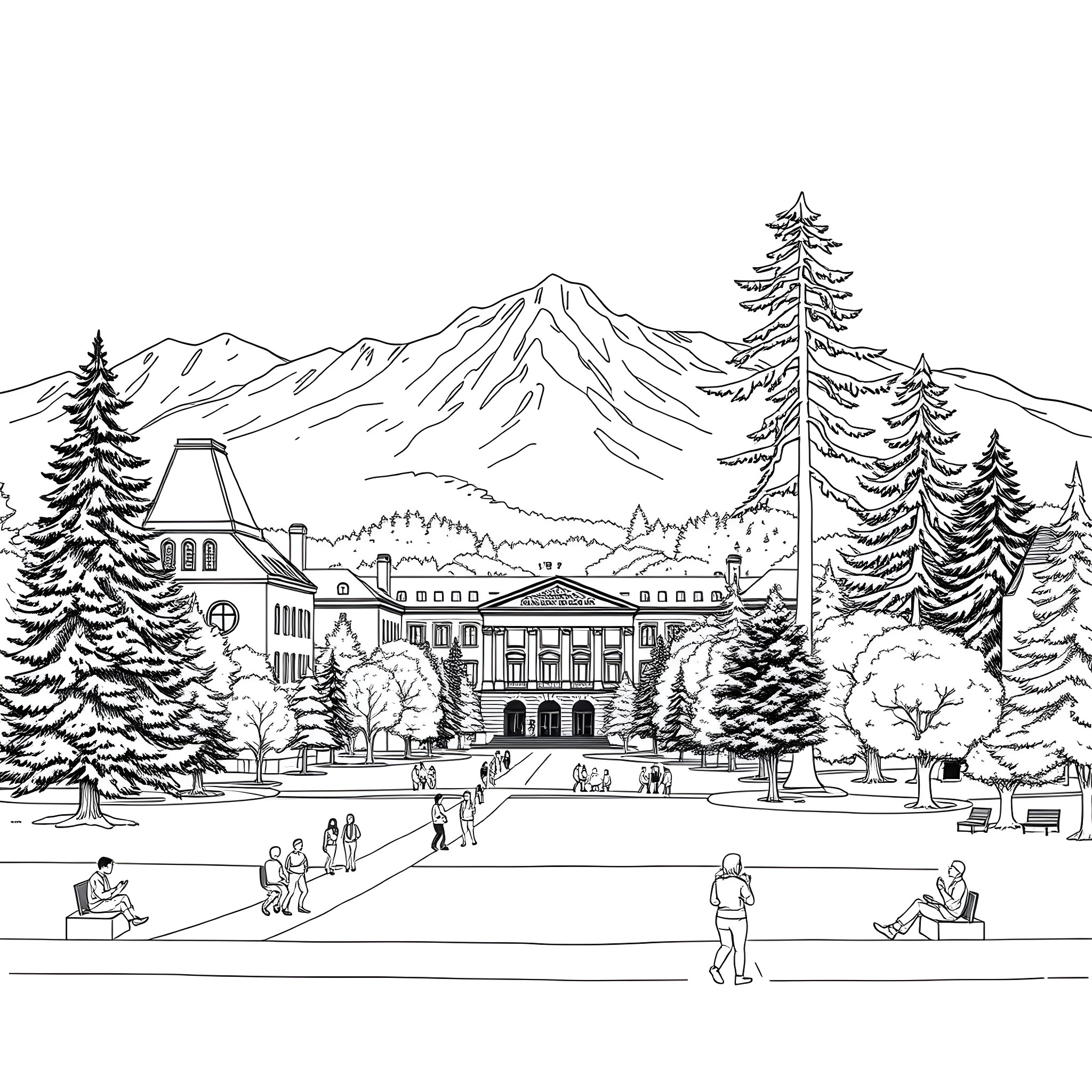 1 Best 2025 Coloring Pages (Free Printable PDFs)