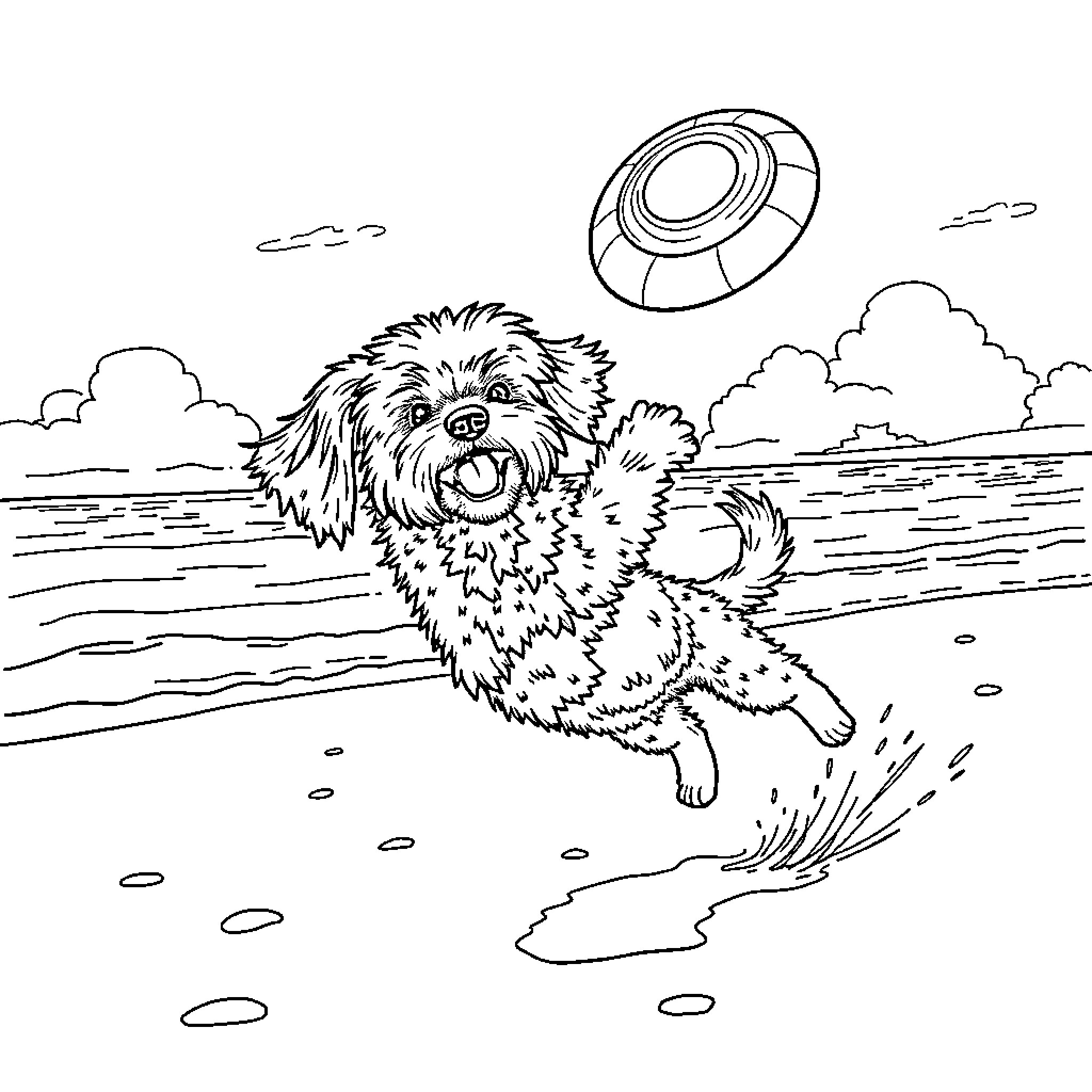 Best Cockapoo Coloring Pages (Free Printable PDF)