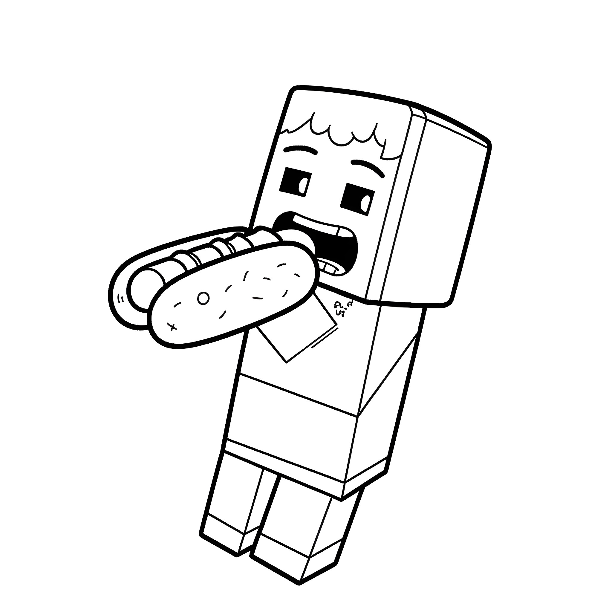 Best Creeper Coloring Pages (Free Printable PDF)