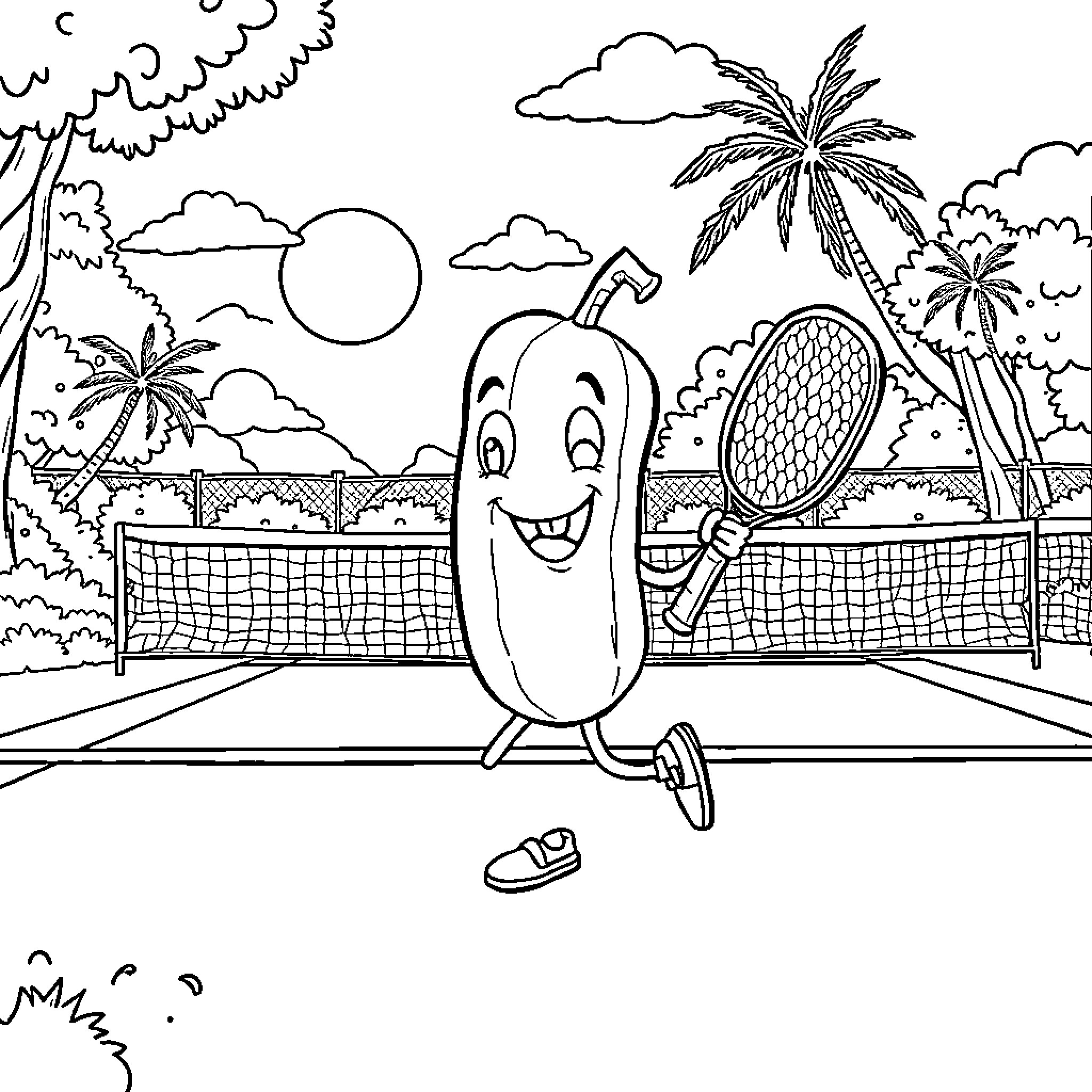 Best Pickle Coloring Pages (Free Printable PDF)
