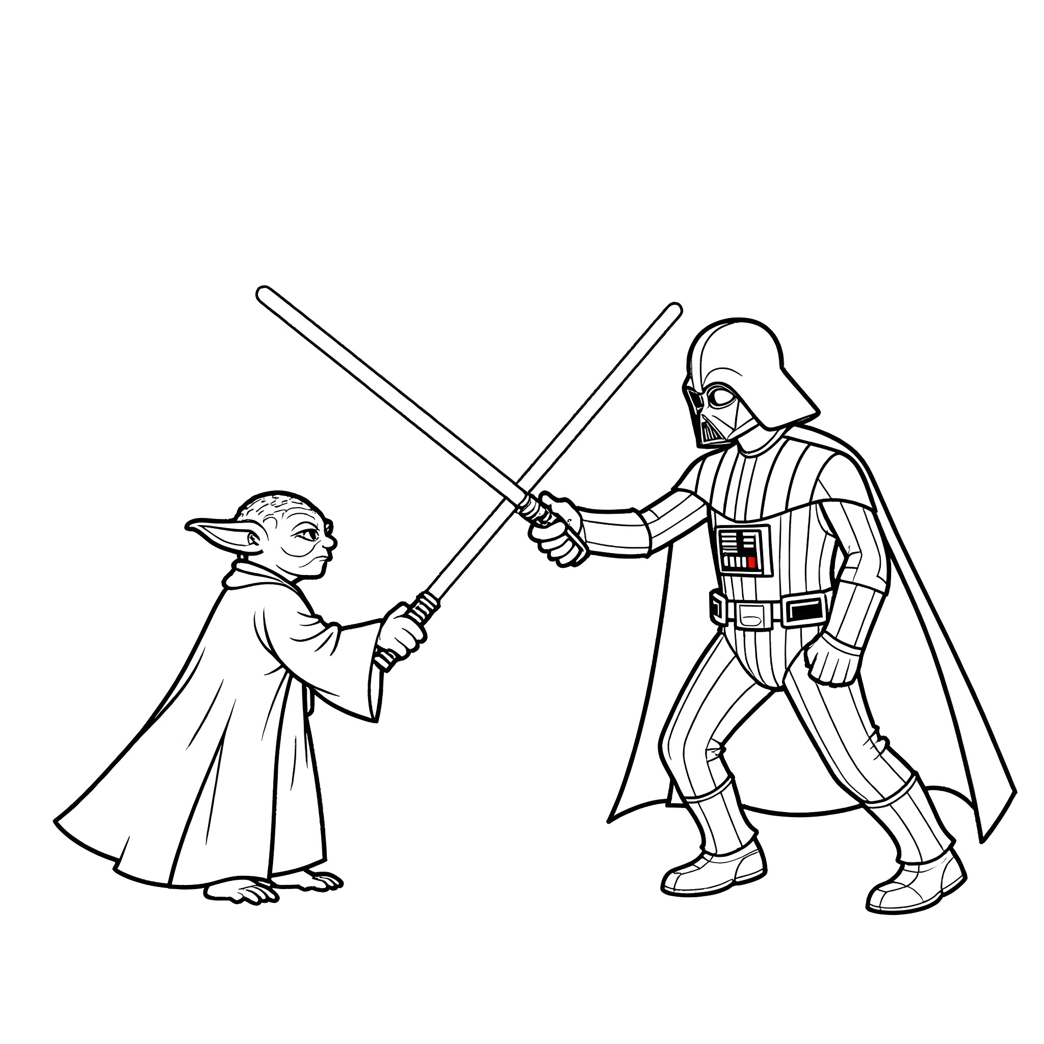Best Darth Vader Coloring Pages (Free Printable PDF)