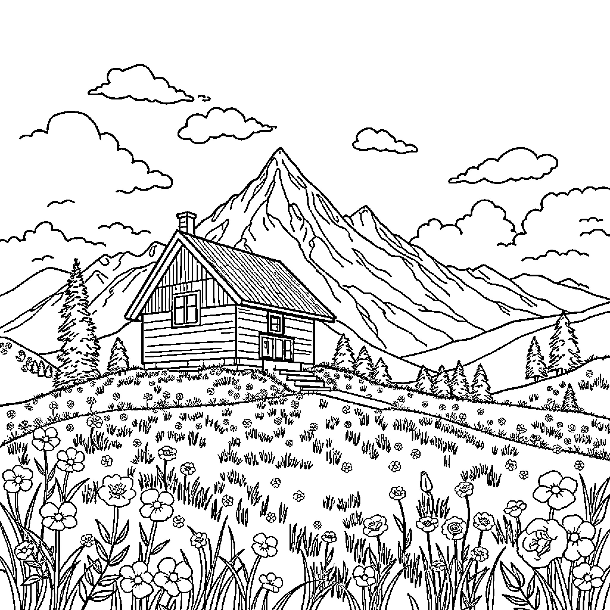 Best Casa Coloring Pages (Free Printable PDF)