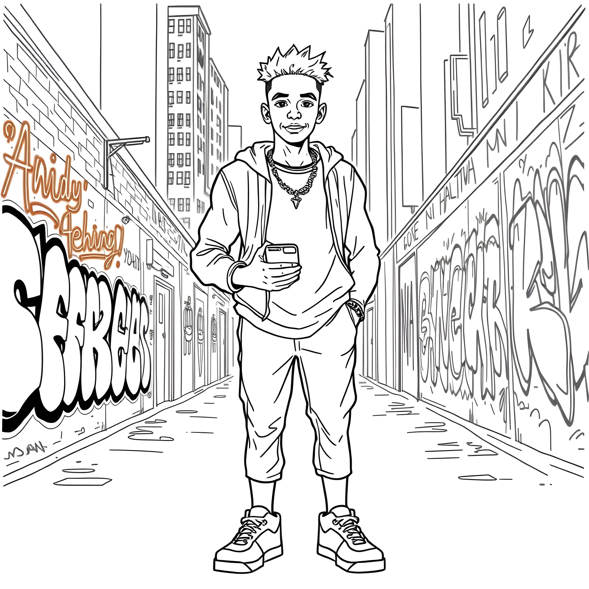 Best NBA Youngboy Coloring Pages (Free Printable PDF)