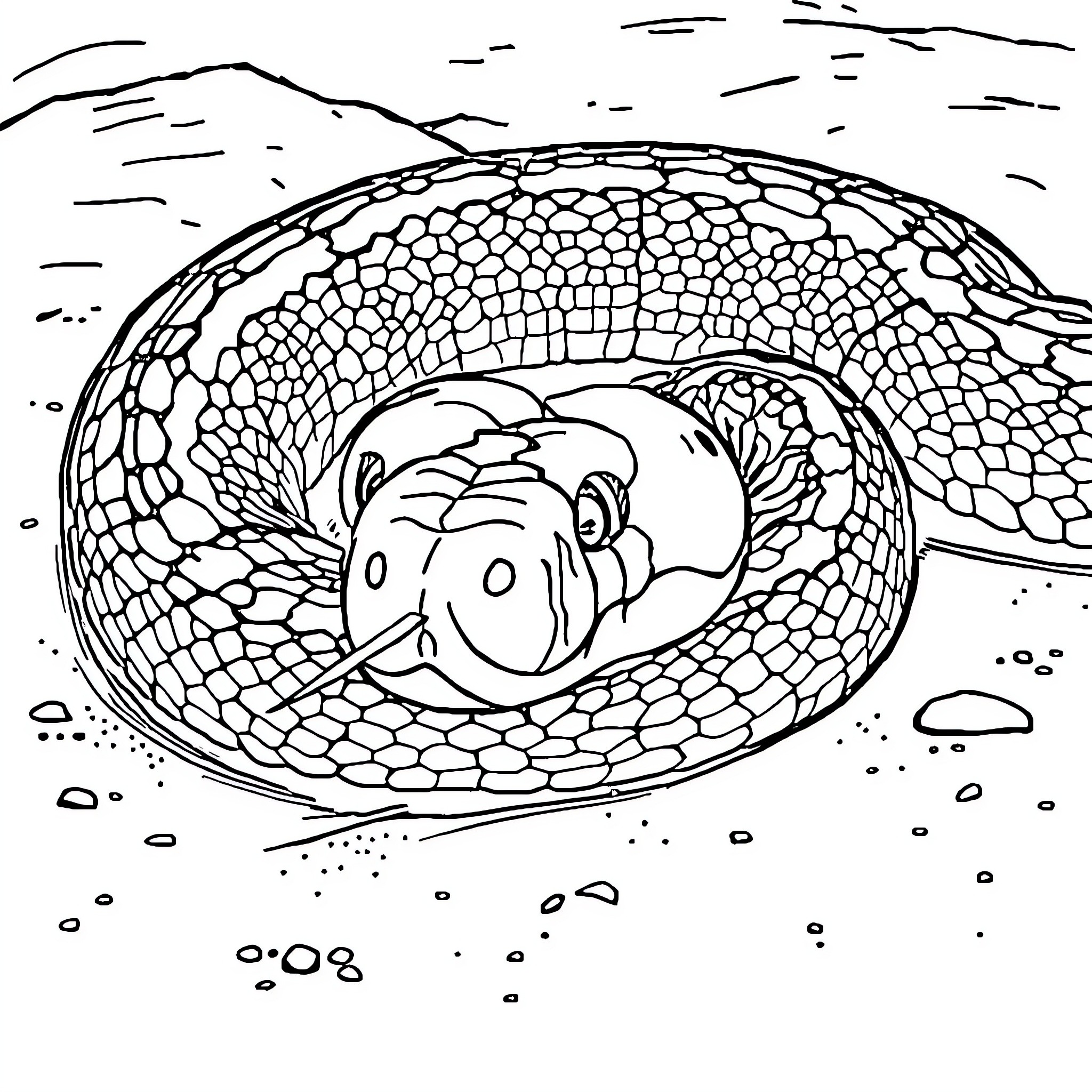 Best Hognose Snake Coloring Pages (Free Printable PDF)