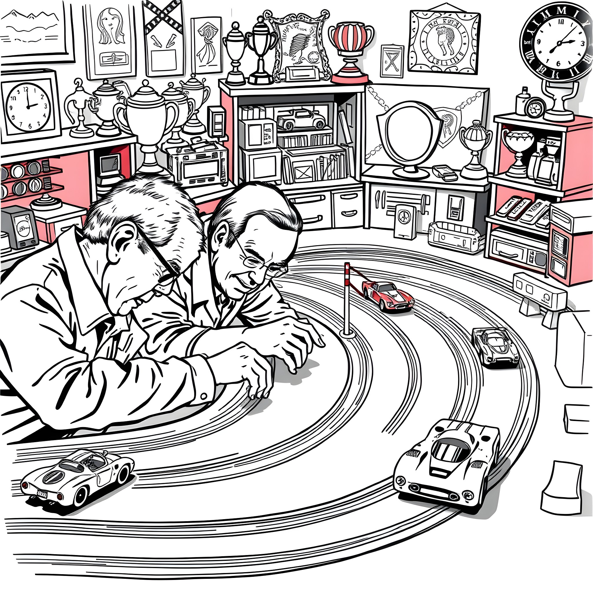 1 Best Slot Car Coloring Pages (Free Printable PDFs)