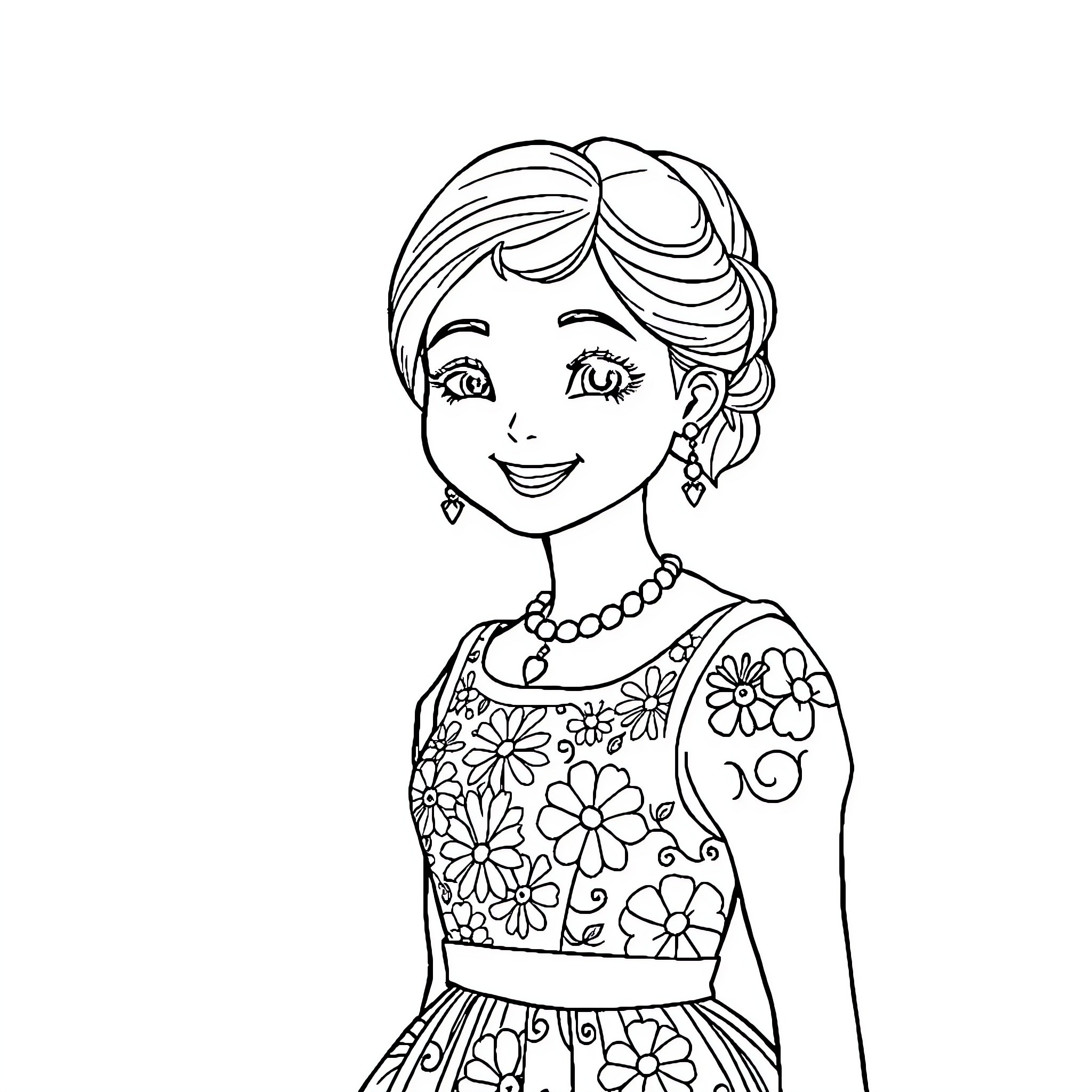 Best Nastya Coloring Pages (Free Printable PDF)