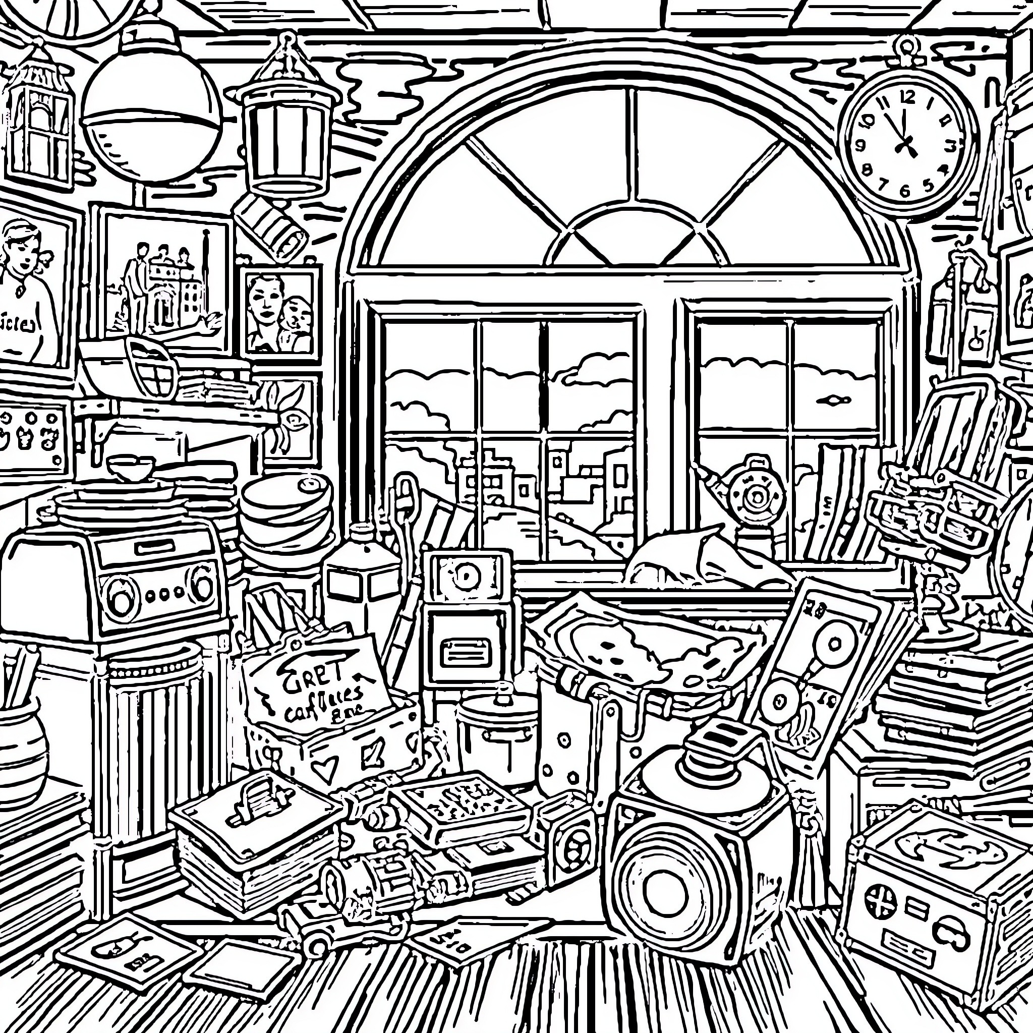 Best Nostalgia Coloring Pages (Free Printable PDF)
