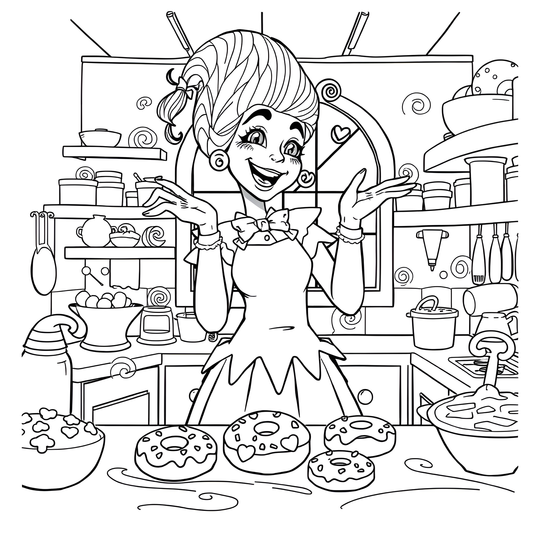 Best Elphaba Coloring Pages (Free Printable PDF)