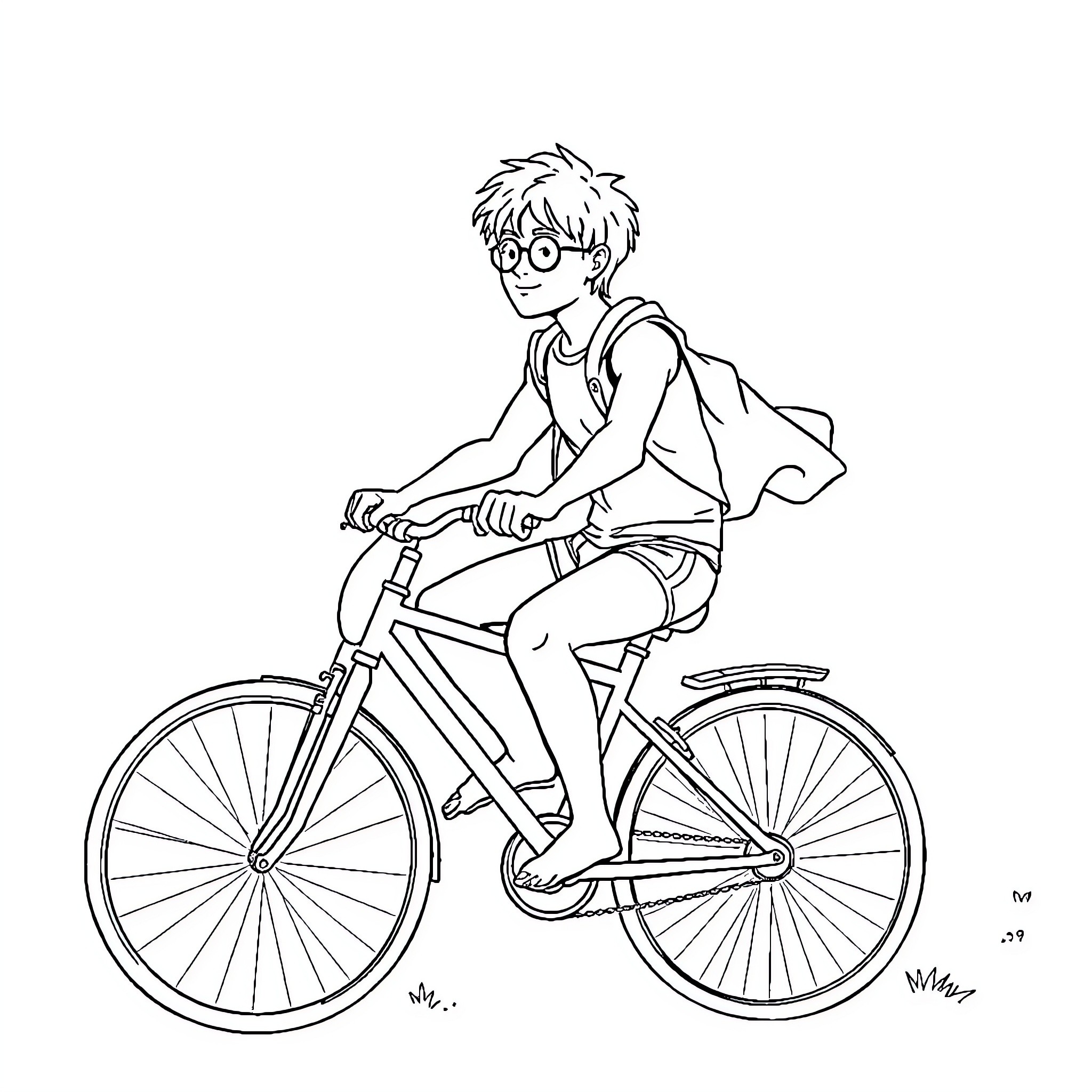 Best Harry Potter Coloring Pages (Free Printable PDF)