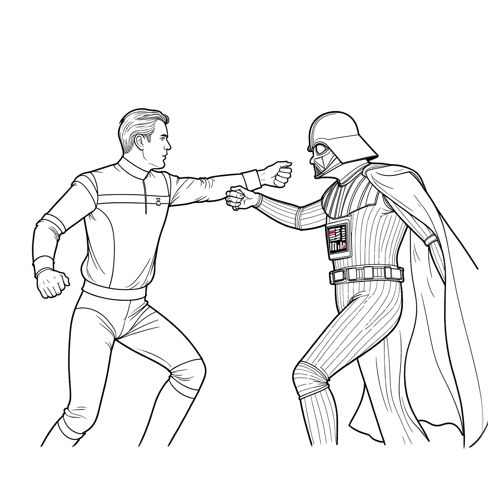 2 Best Captain Kirk Coloring Pages (Free Printable PDFs)