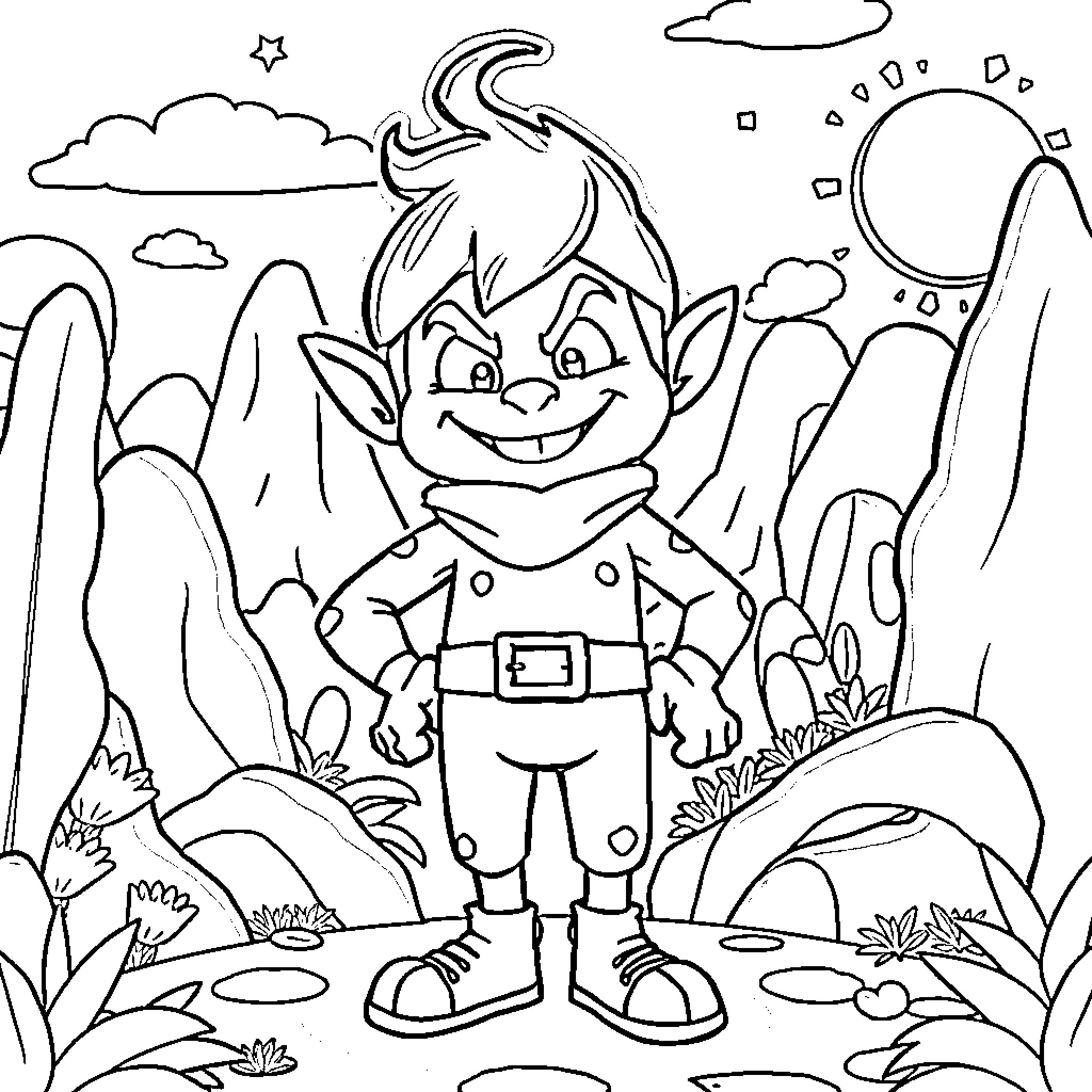 Best Pre-Writing Coloring Pages (Free Printable PDF)