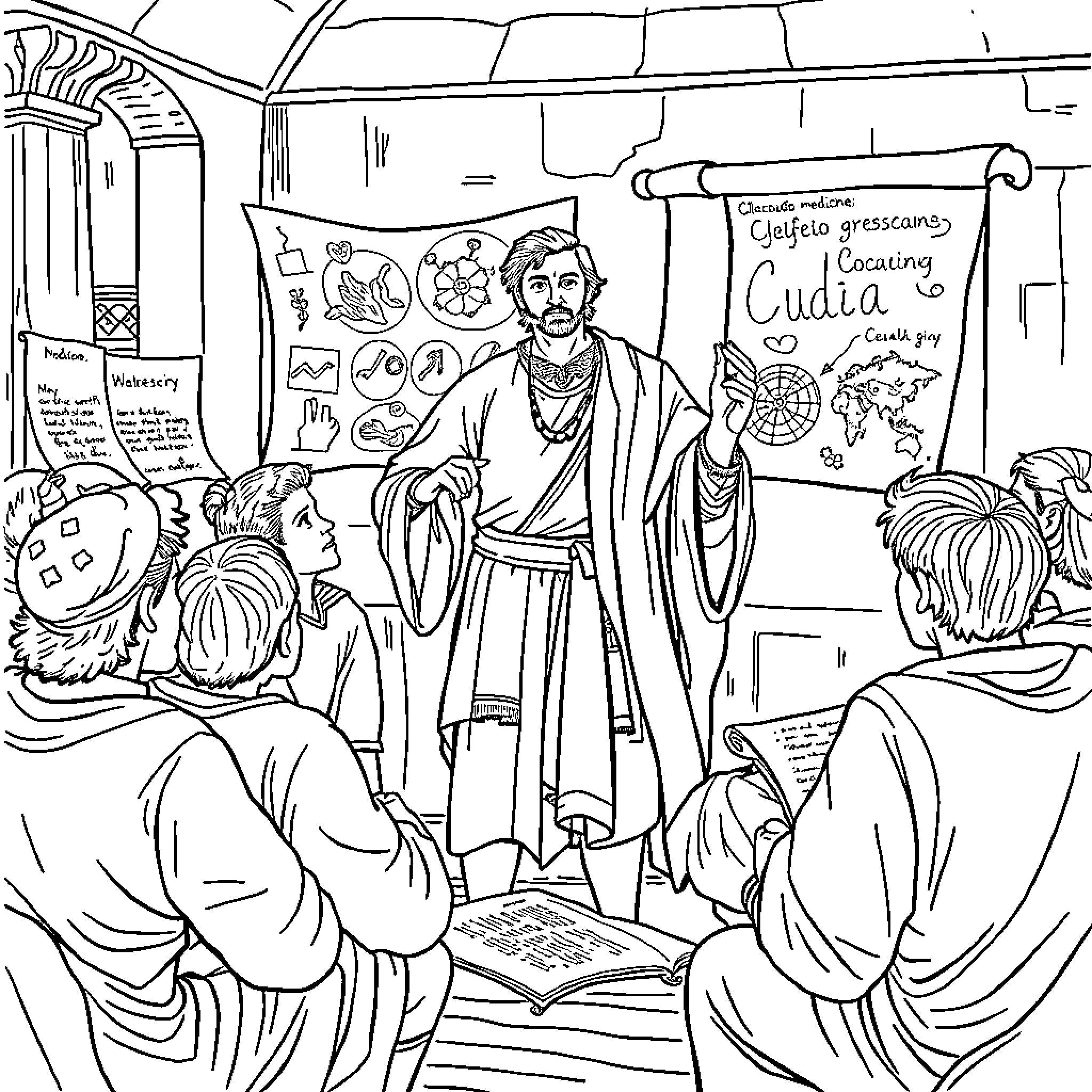 Best Claudio Galeno Coloring Pages (Free Printable PDF)