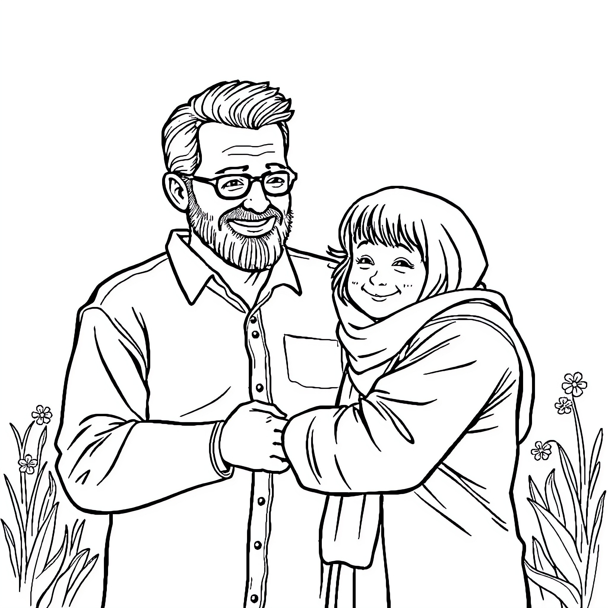 Best Dad Coloring Pages (Free Printable PDF)