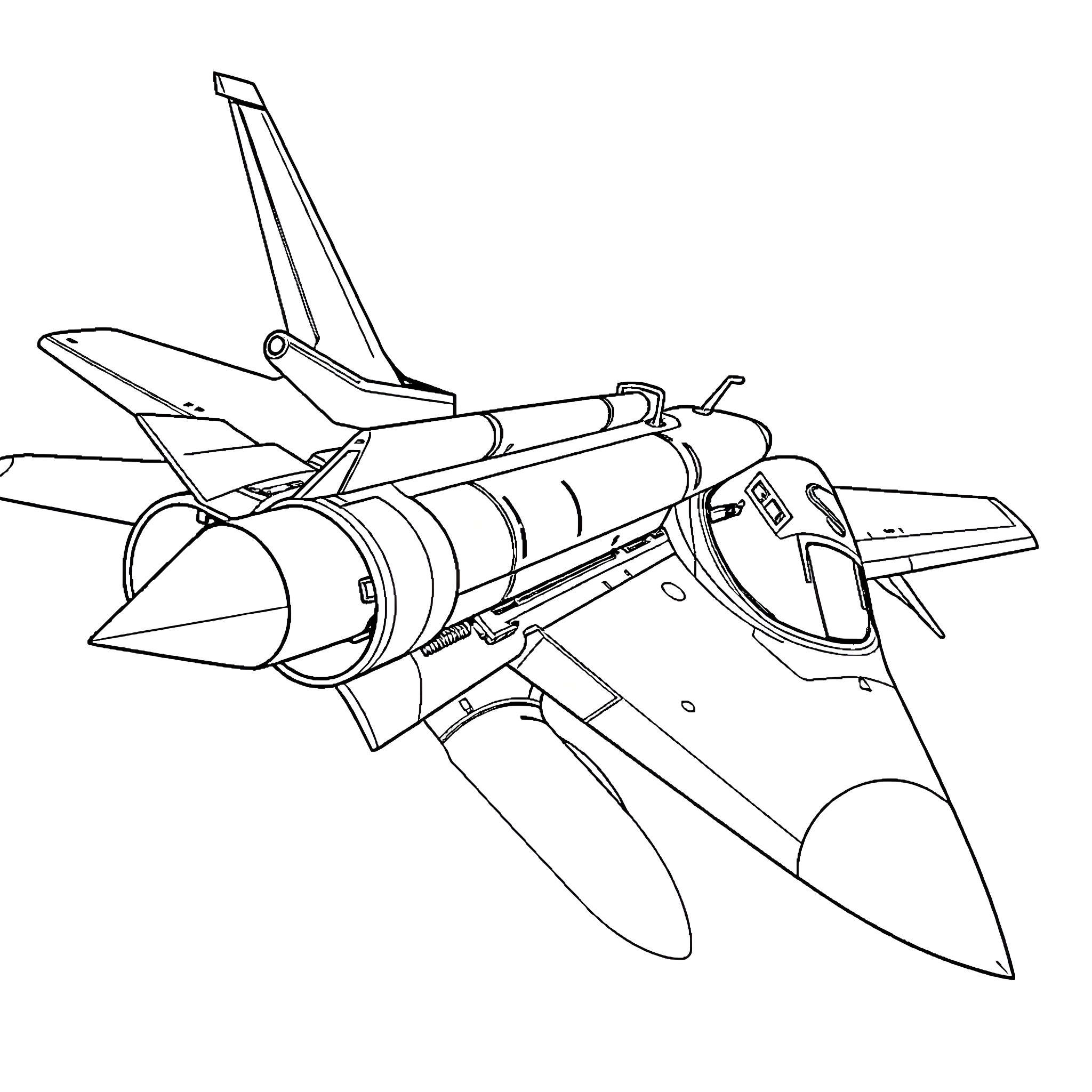 1 Best Aim-9 Coloring Pages (Free Printable PDFs)
