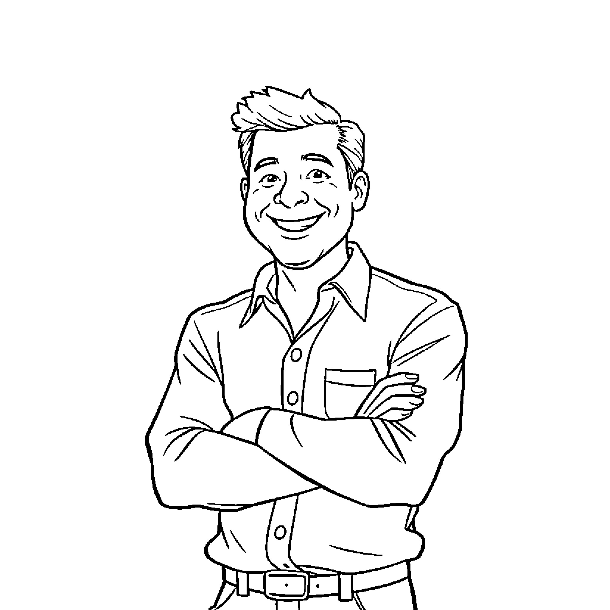 Best Ted Lasso Coloring Pages (Free Printable PDF)