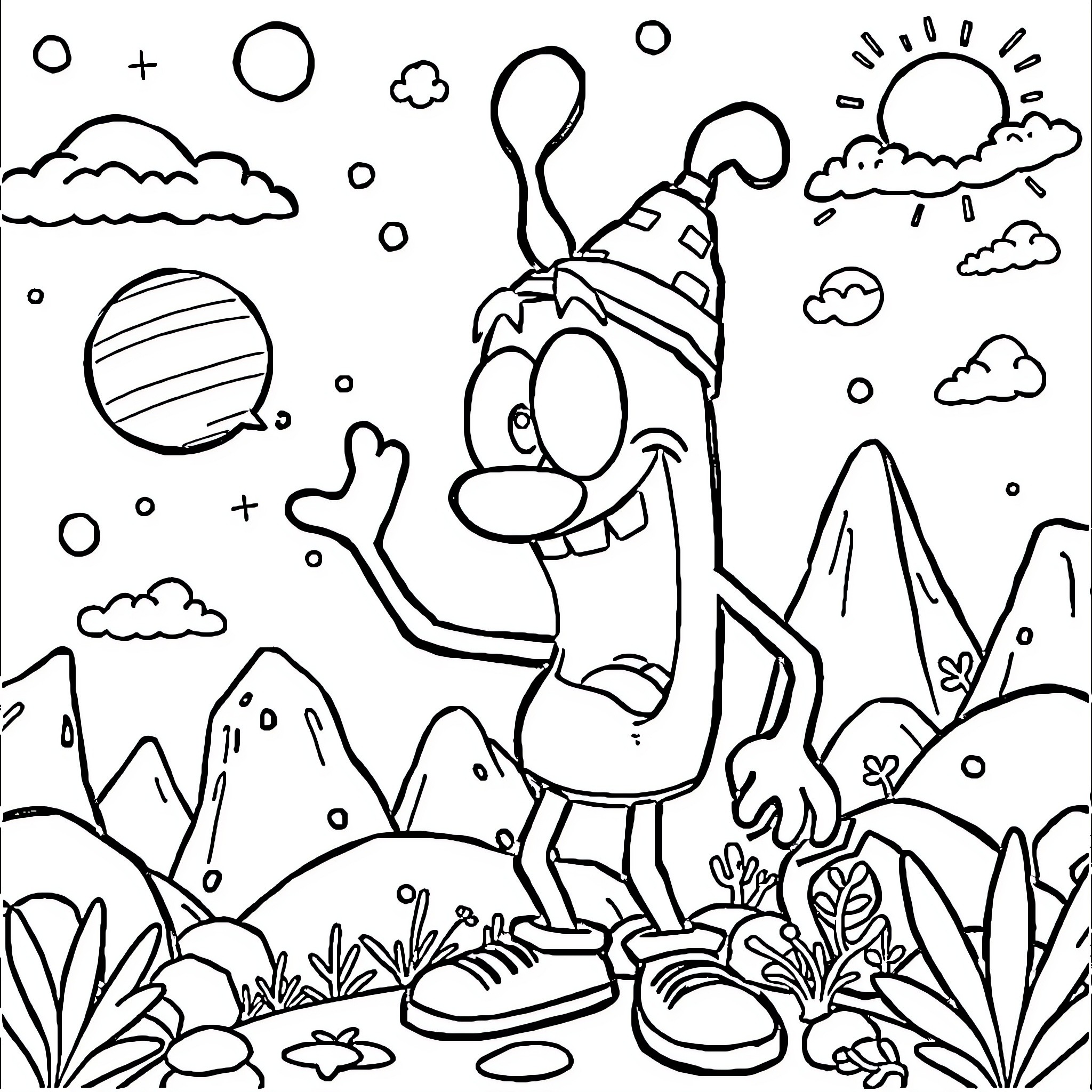 Best Error Coloring Pages (Free Printable PDF)