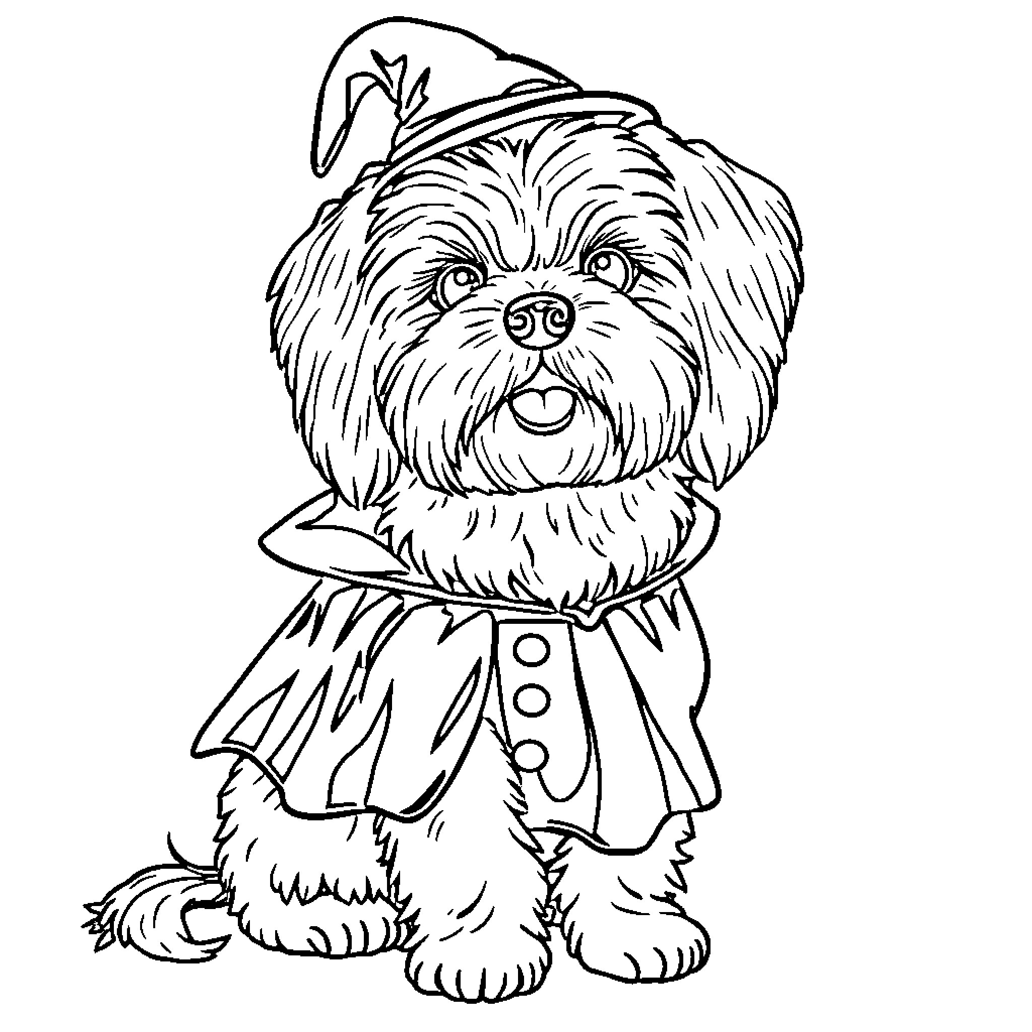 Best Maltese Dog Coloring Pages (Free Printable PDF)