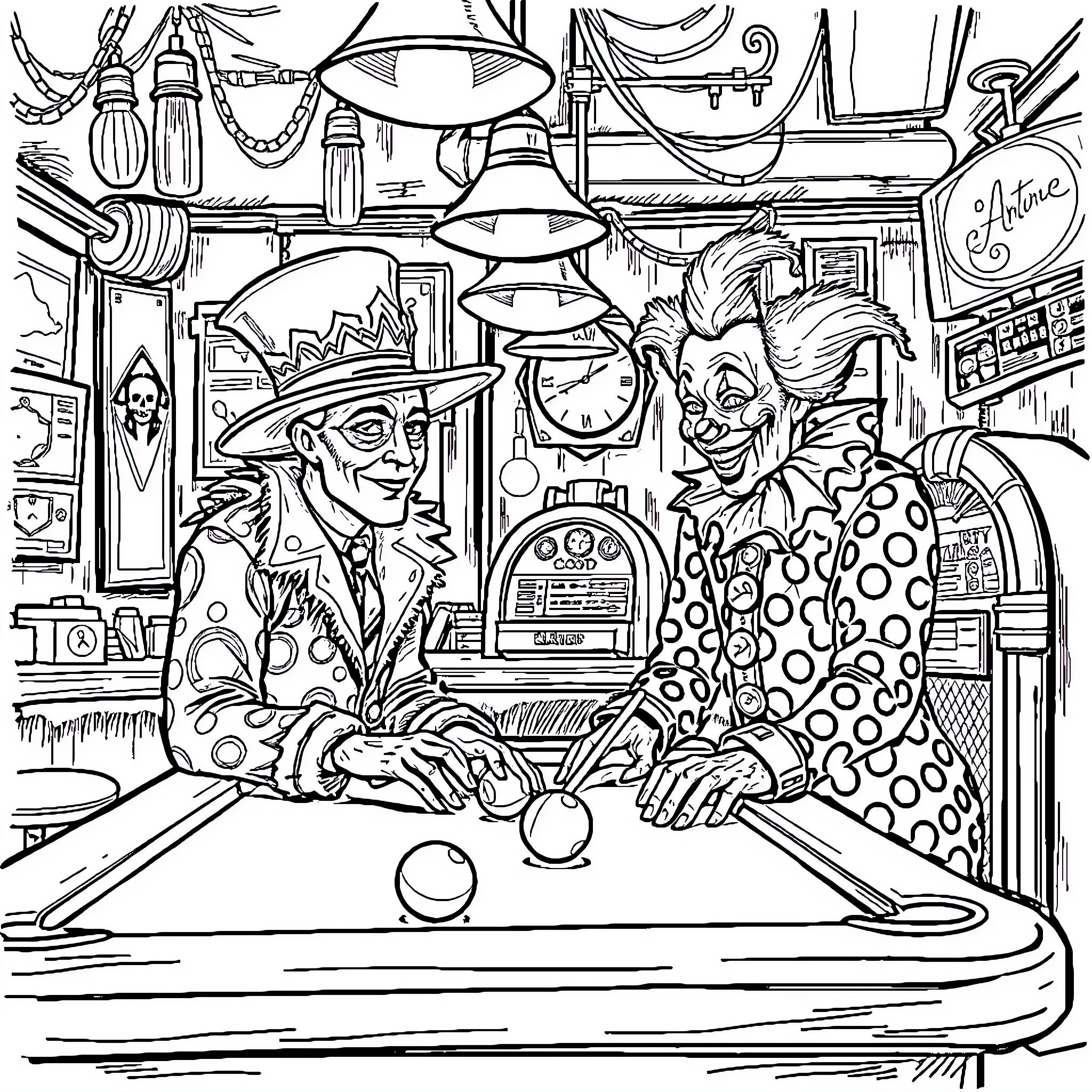 Best Peacemaker Coloring Pages (Free Printable PDF)