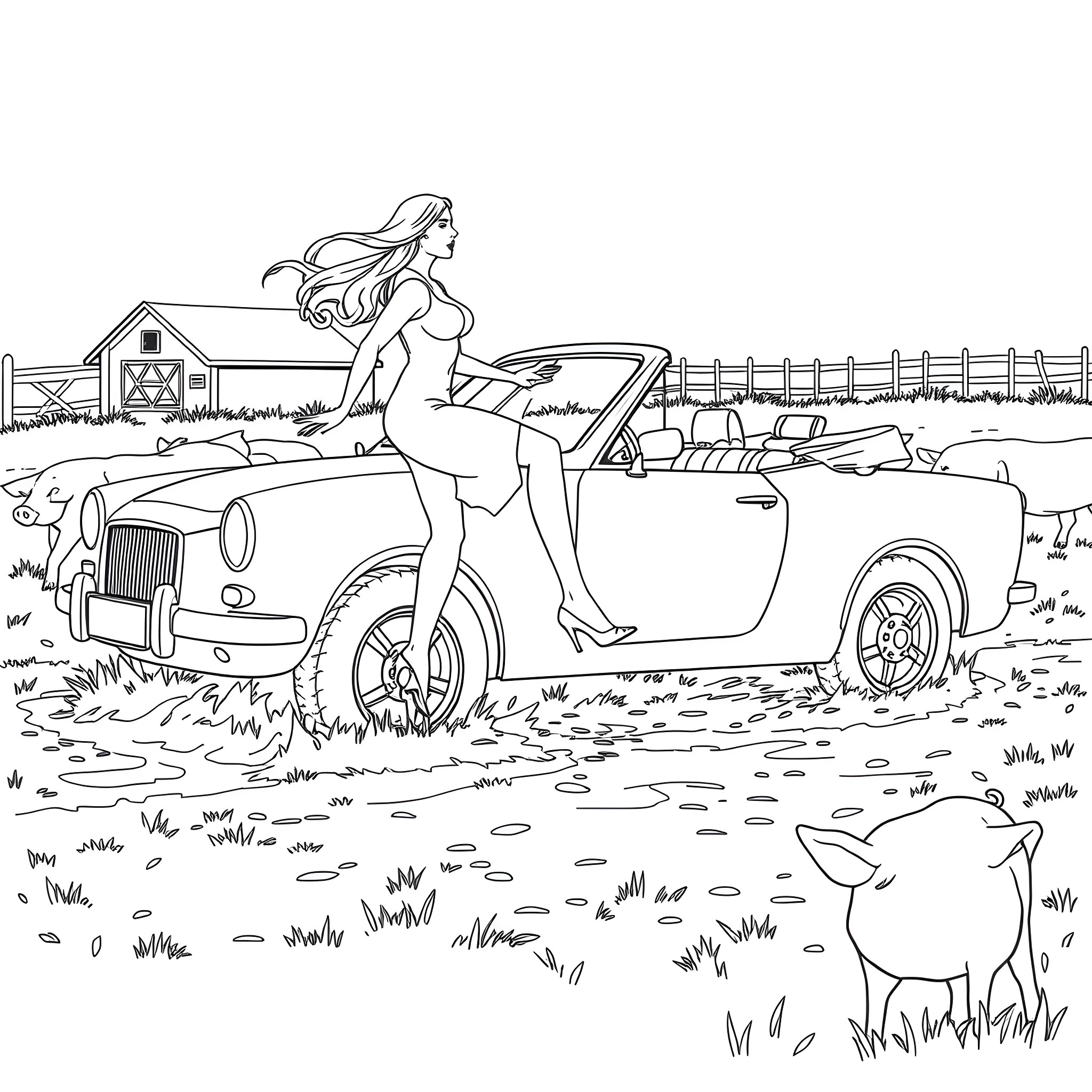 Best Scarlett Johansson Coloring Pages (Free Printable PDF)