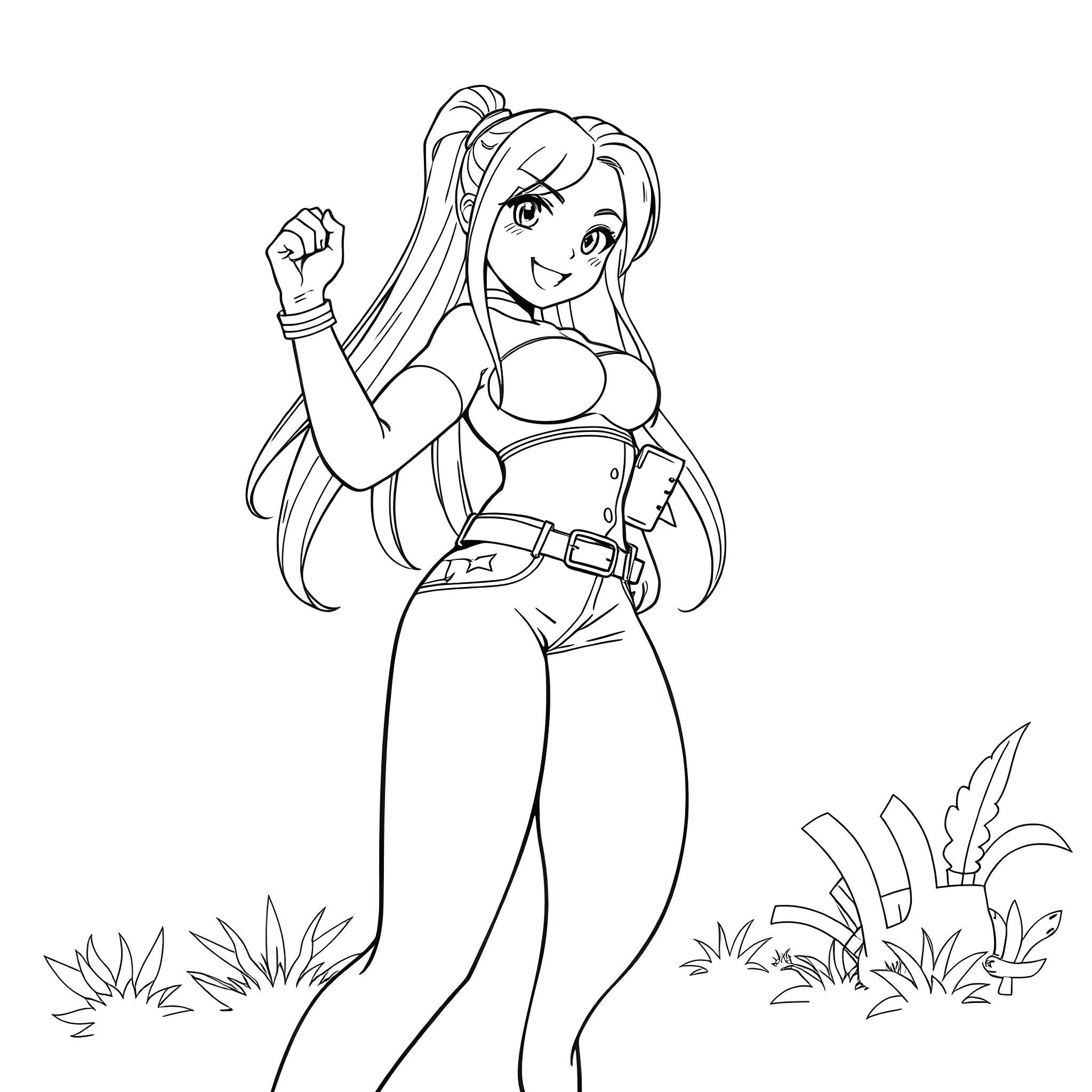 13 Best Tifa Coloring Pages (Free Printable PDFs)