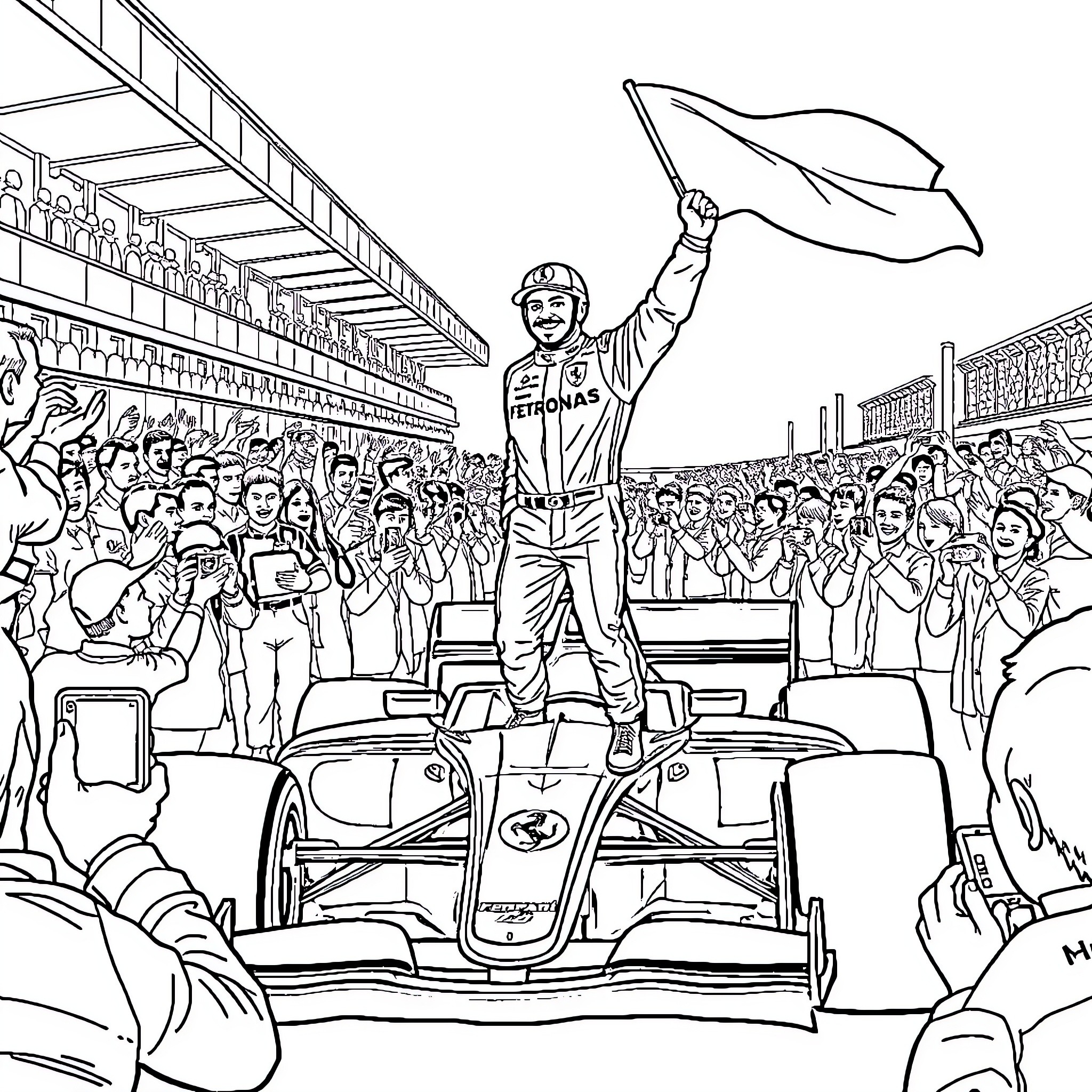 Best Lewis Hamilton Coloring Pages (Free Printable PDF)