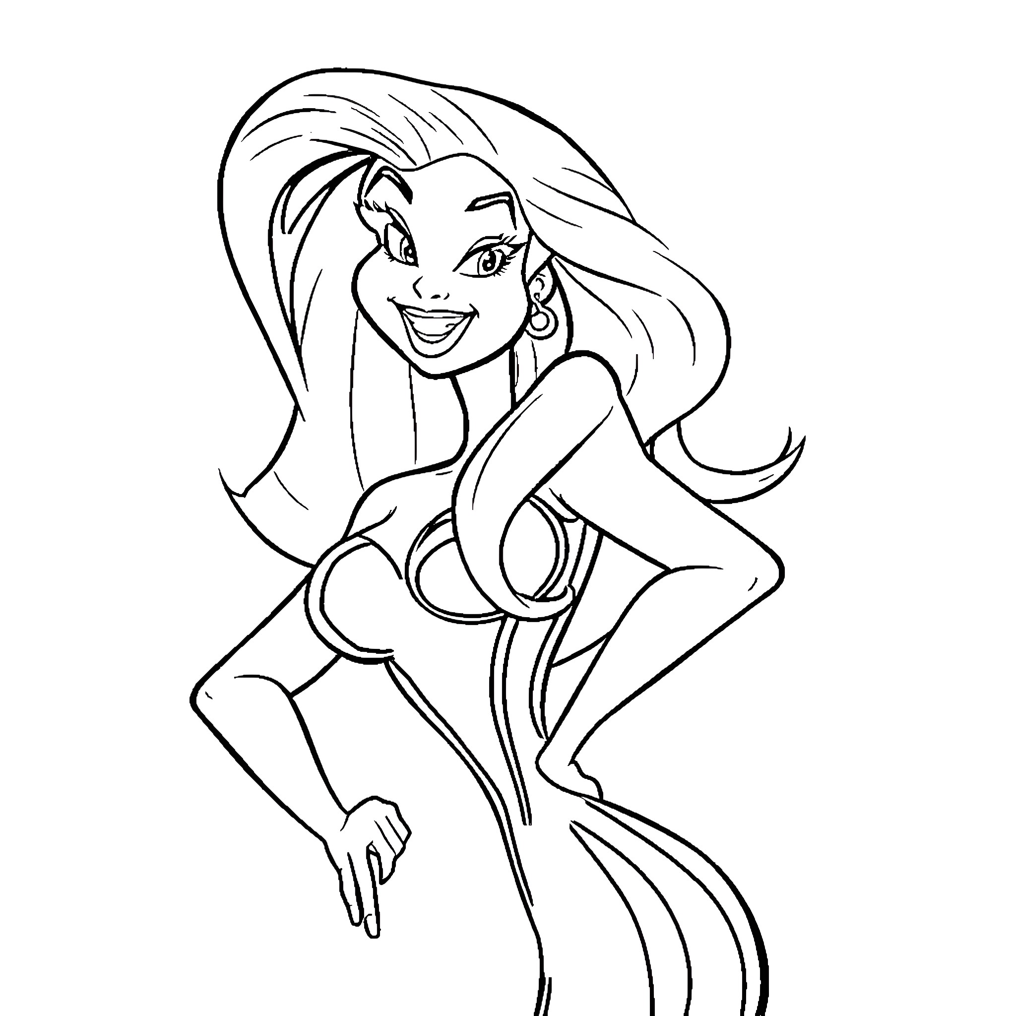 20 Best Jessica Rabbit Coloring Pages (Free Printable PDFs)