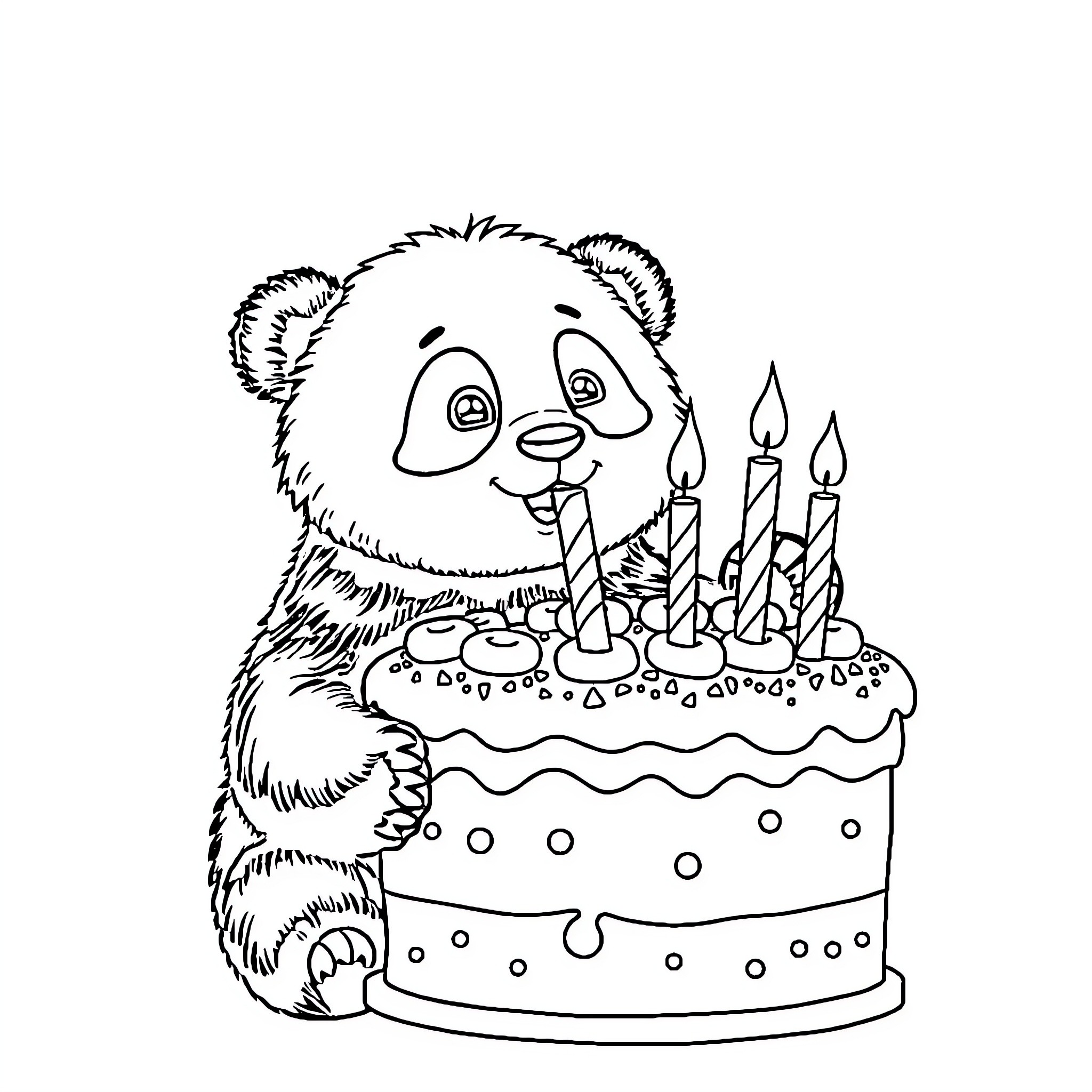 Best Panda Coloring Pages (Free Printable PDF)