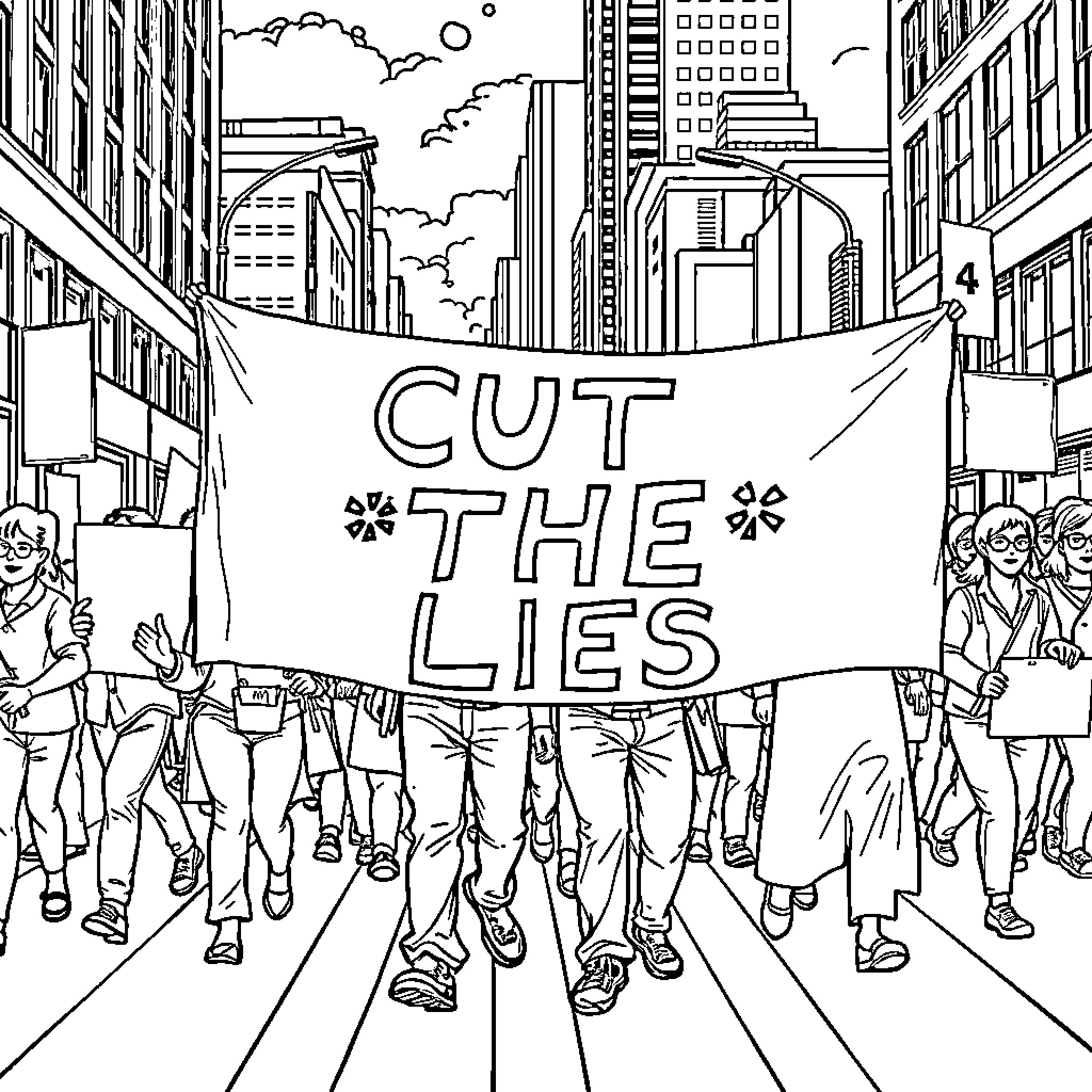 Best People Coloring Pages (Free Printable PDF)