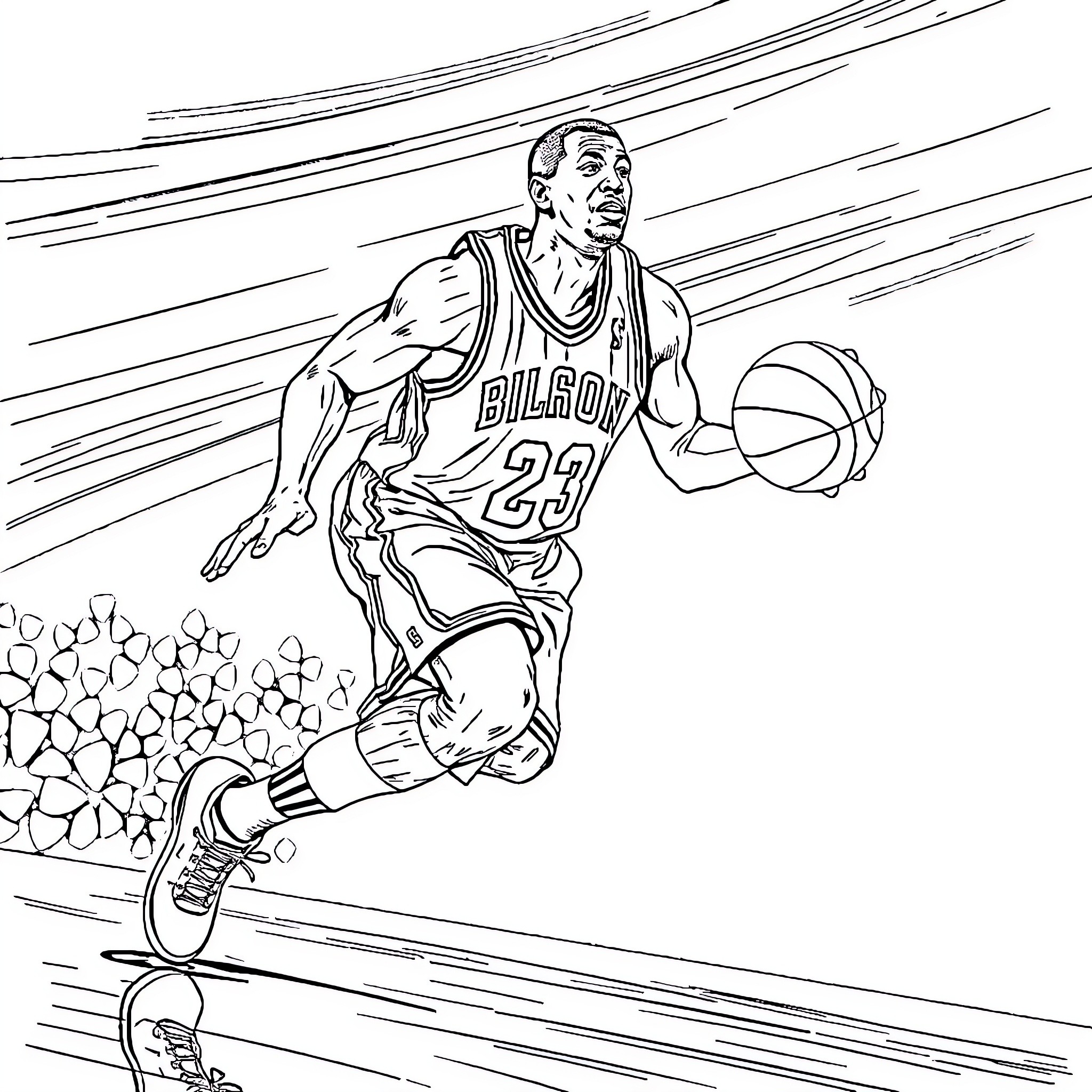 Best Allen Iverson Coloring Pages (Free Printable PDF)