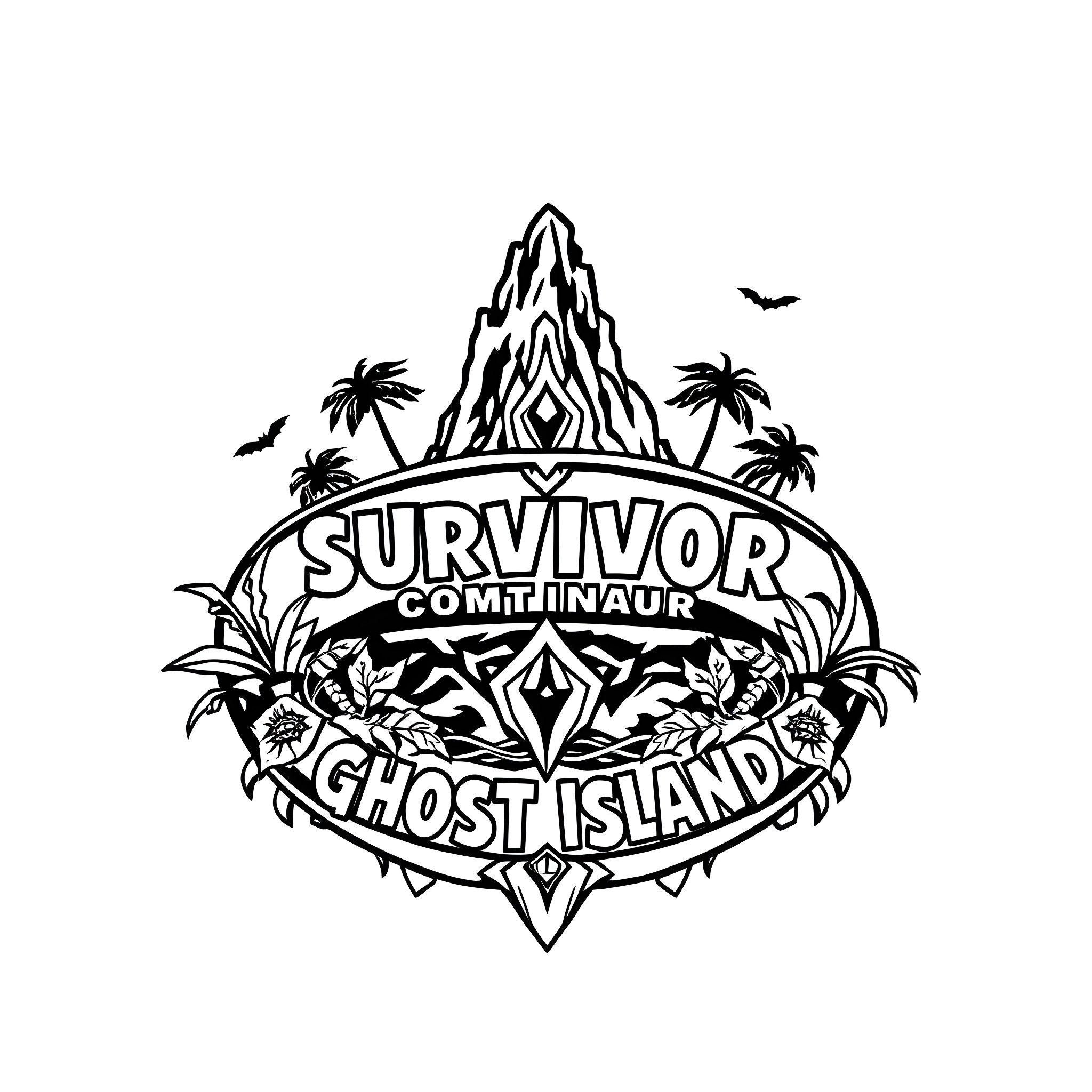 9 Best Survivor Coloring Pages (Free Printable PDFs)