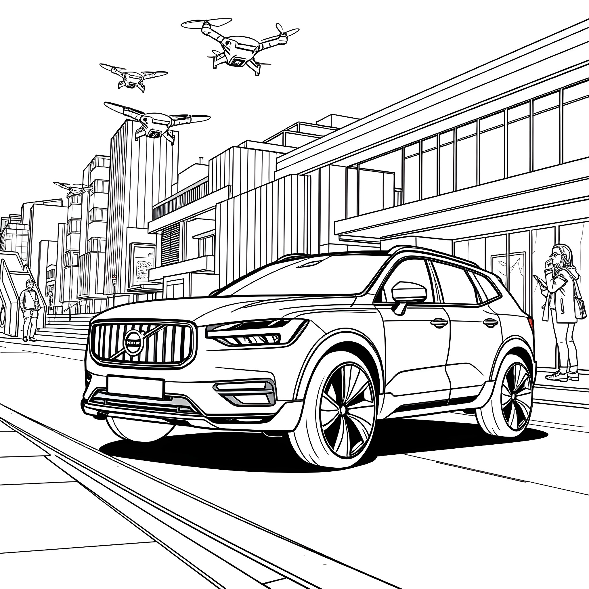 12 Best Volvo Coloring Pages (Free Printable PDFs)