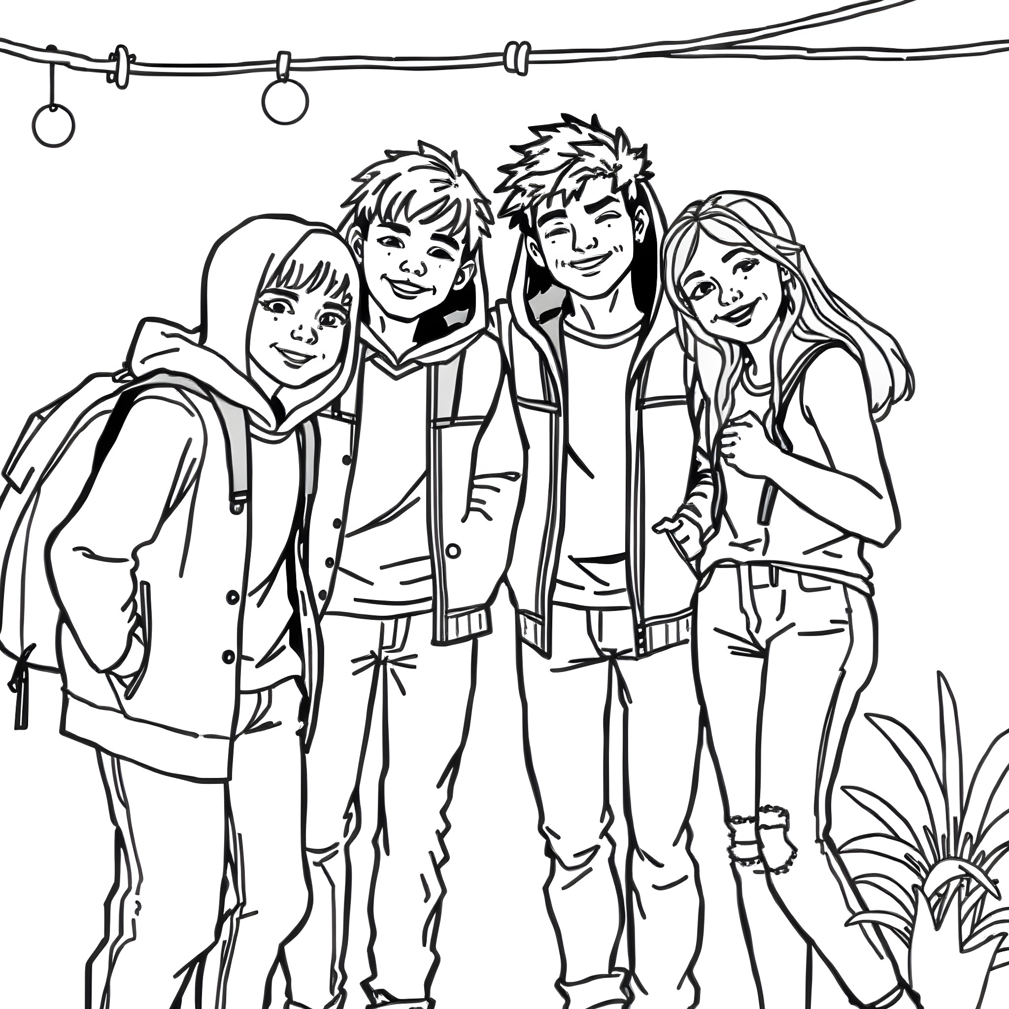 Best Teen Coloring Pages (Free Printable PDF)