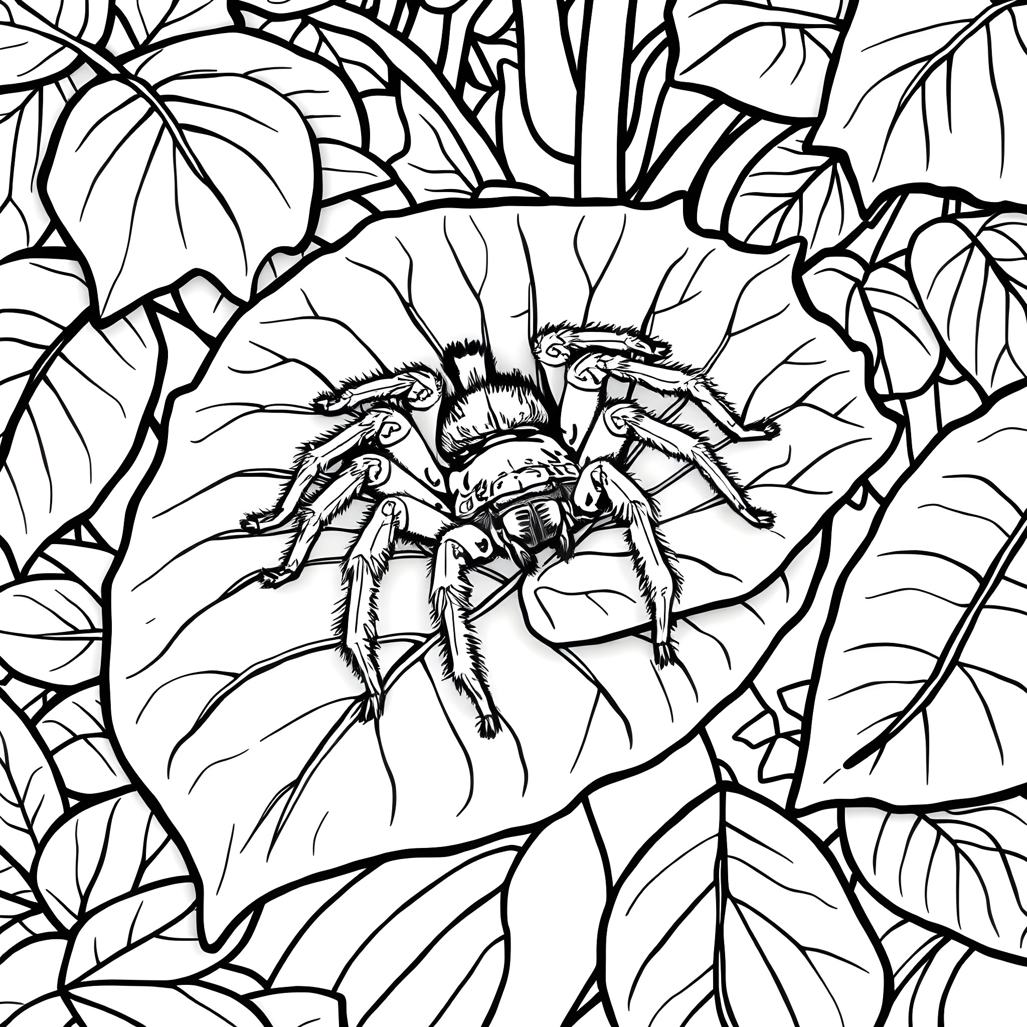7 Best Tarantula Coloring Pages (Free Printable PDFs)