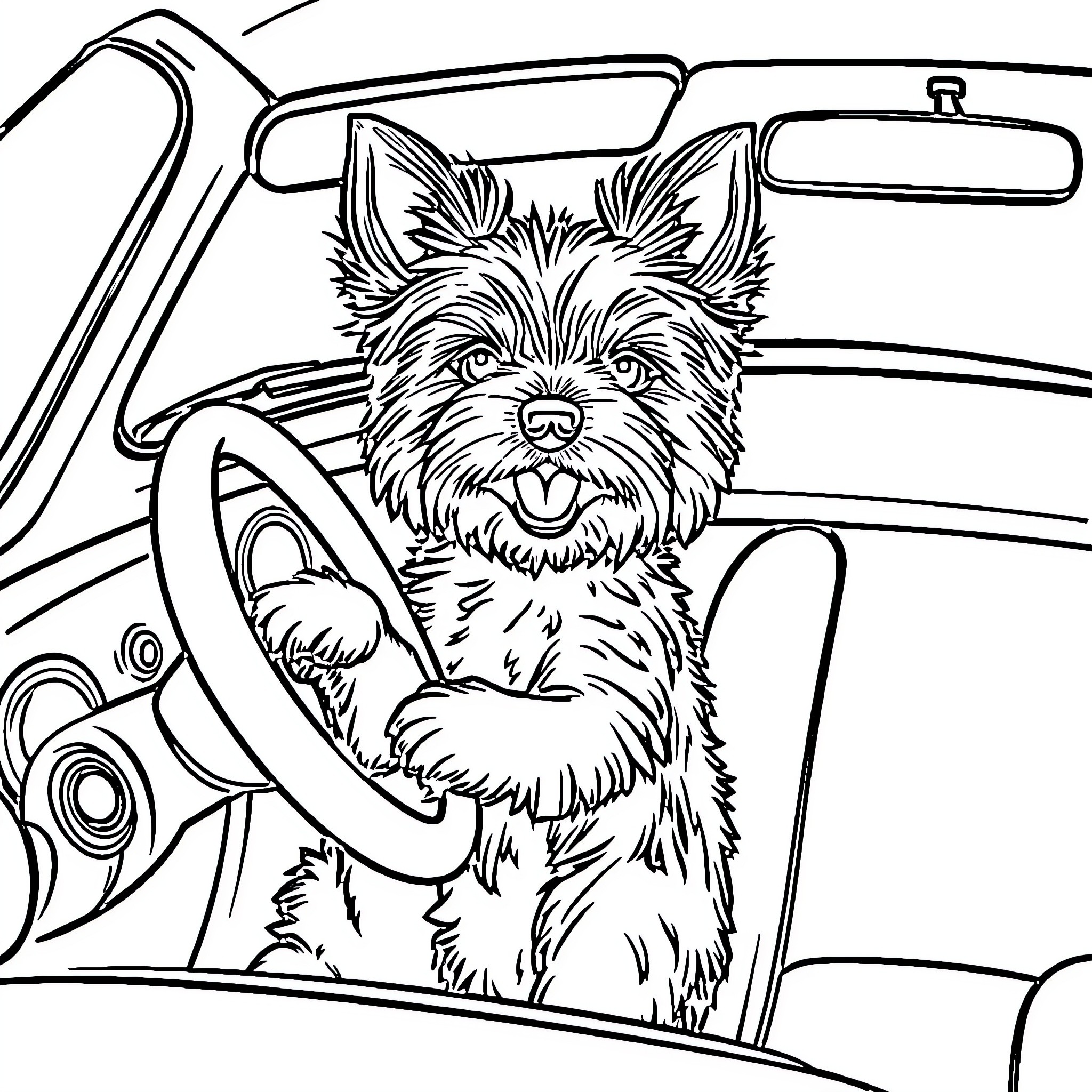 Best Tuntun Coloring Pages (Free Printable PDF)
